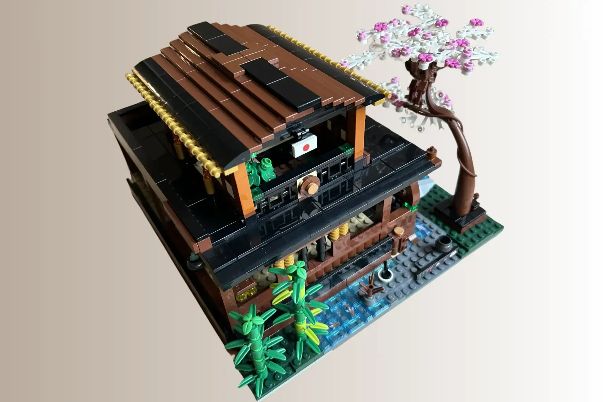 Traditional Japanese Ryokan Hotel – LEGO Ideas | LEGO® Ideas