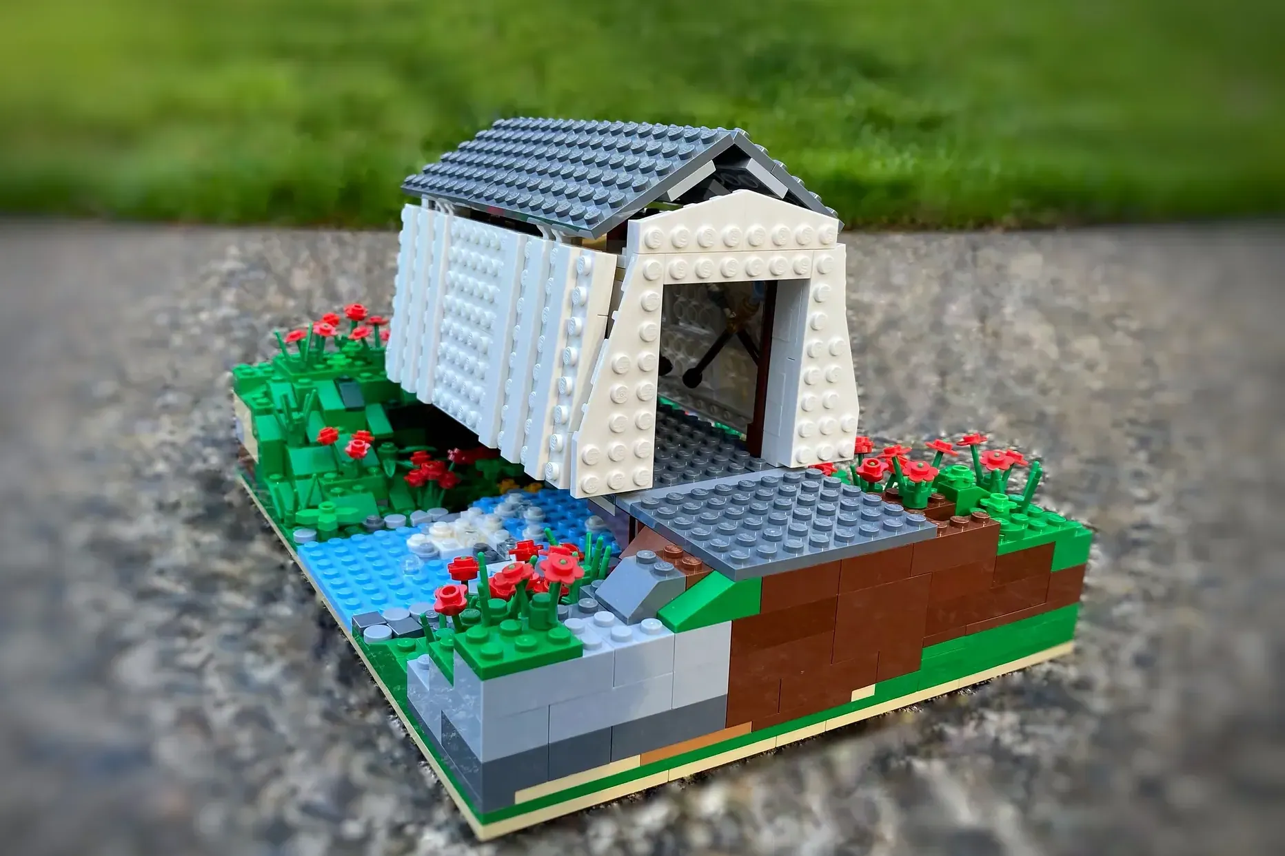 Covered Bridge | LEGO® Ideas