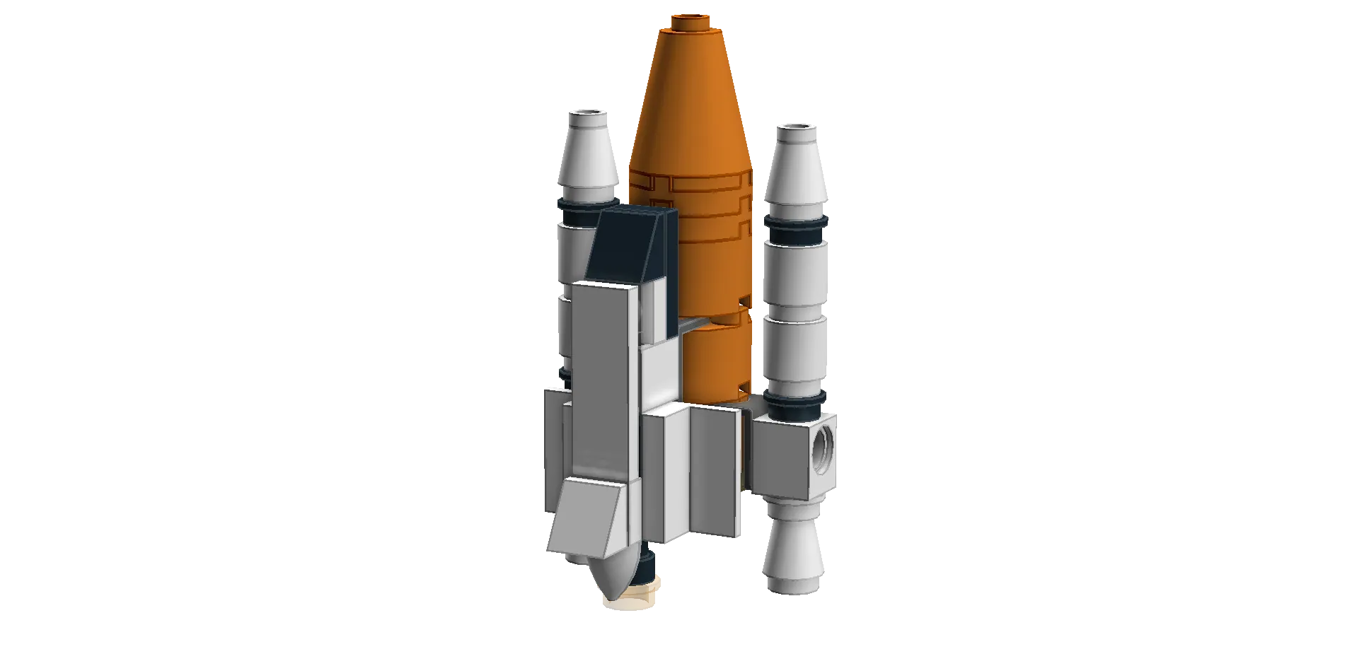 Mini Space Shuttle | LEGO® Ideas