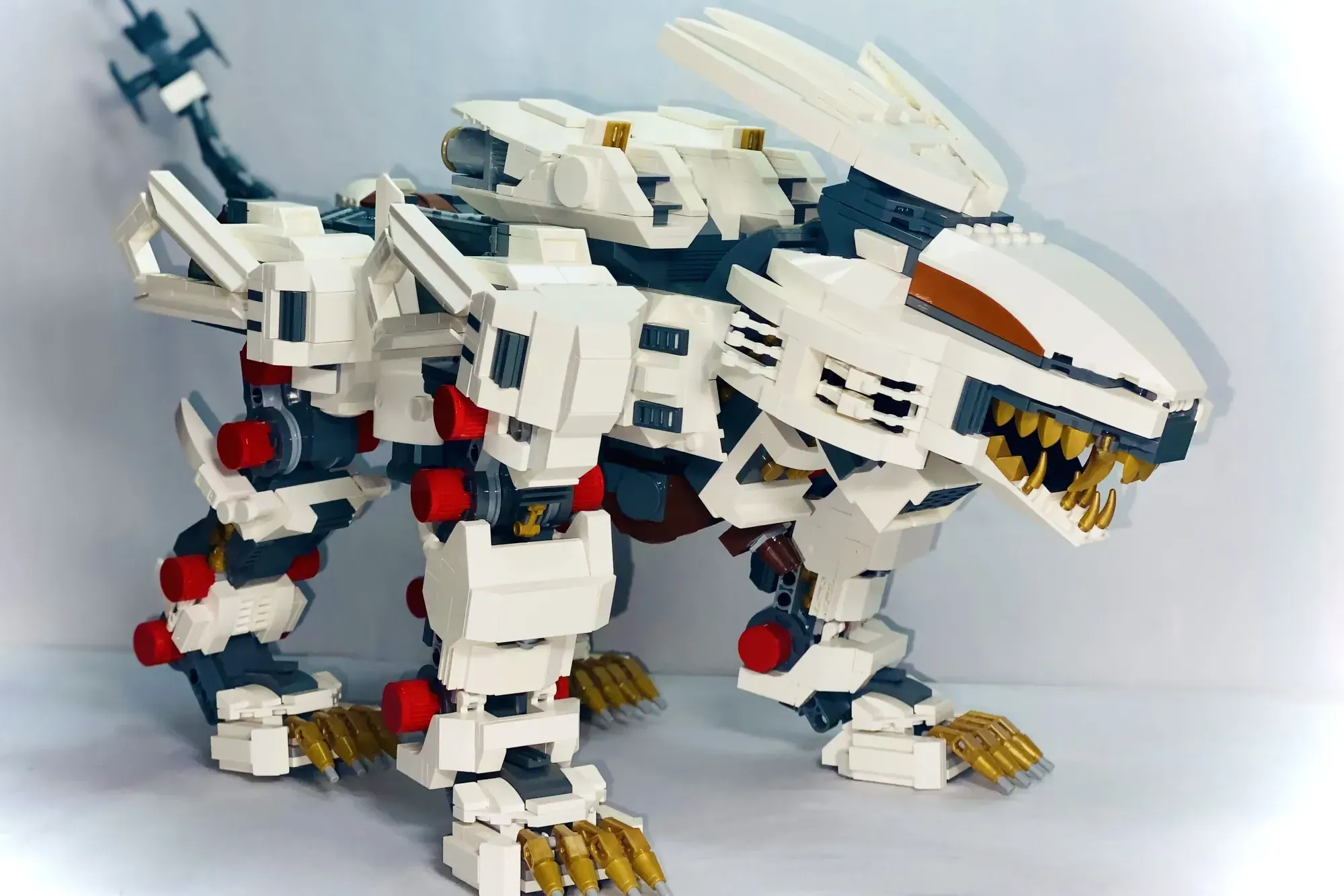 Zoids: Liger Zero | LEGO® Ideas