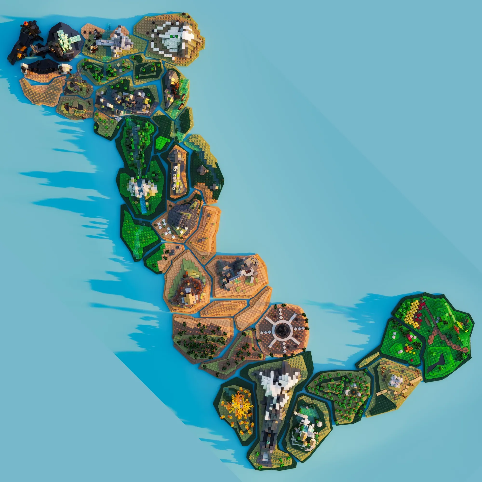 Location: Middle-Earth | LEGO® Ideas