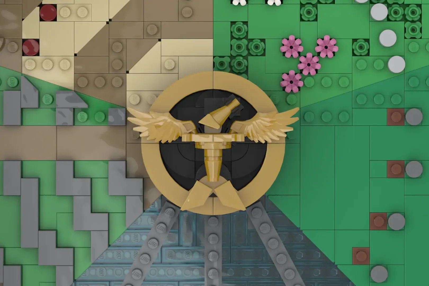 The Hunger Games: 5 Arenas | LEGO® Ideas