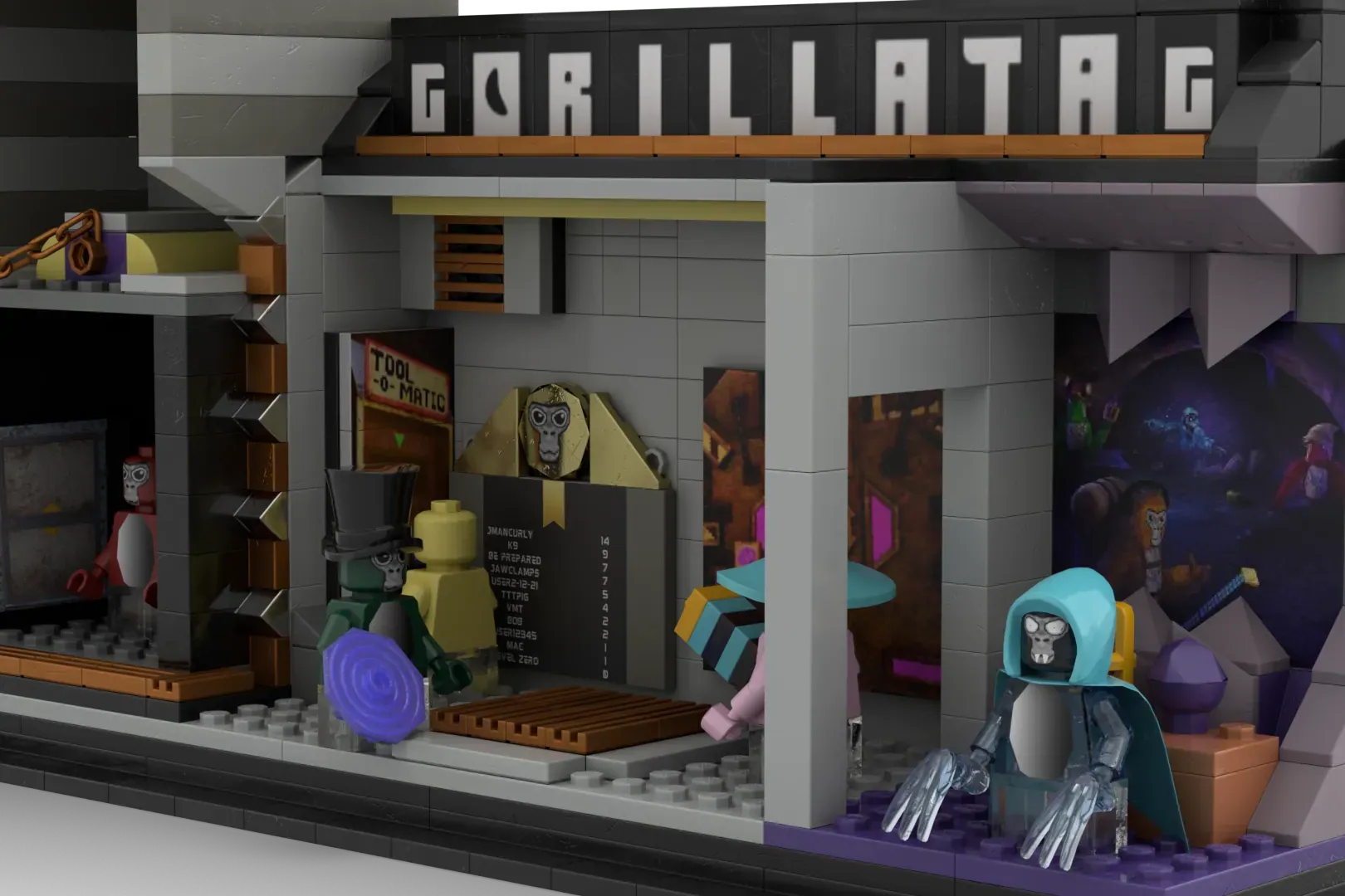 5 Year Gorilla Tag Anniversary | LEGO® Ideas