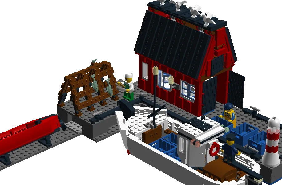Fisherman's Wharf | LEGO® Ideas