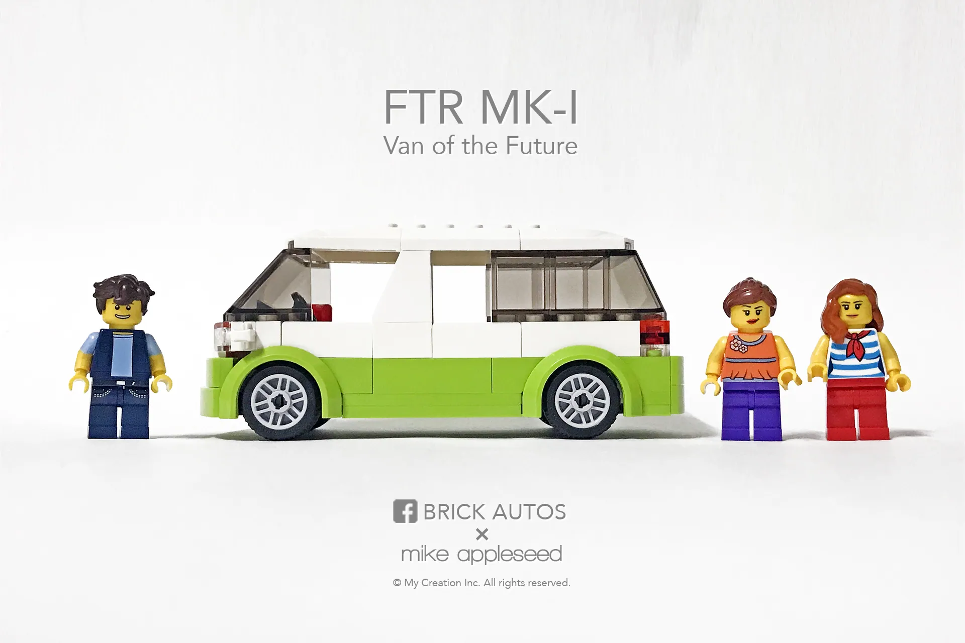 Van of the Future | LEGO® Ideas