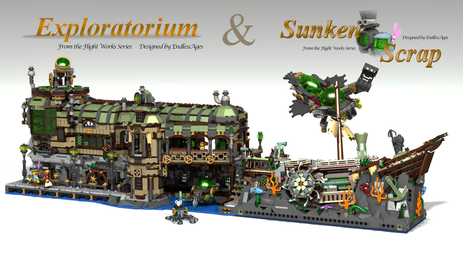 LEGO IDEAS - Flight Works