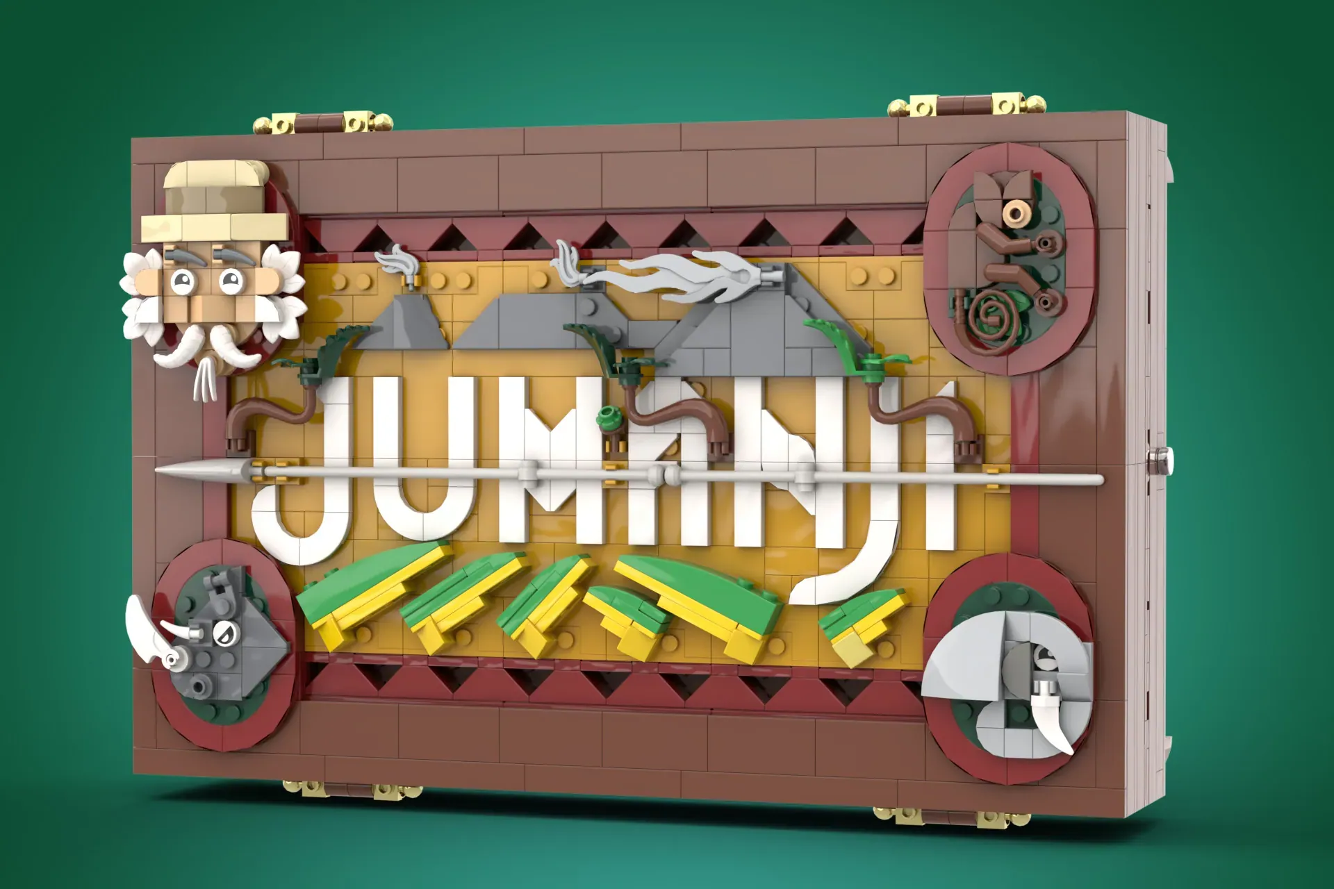 Jumanji (1995) | LEGO® Ideas