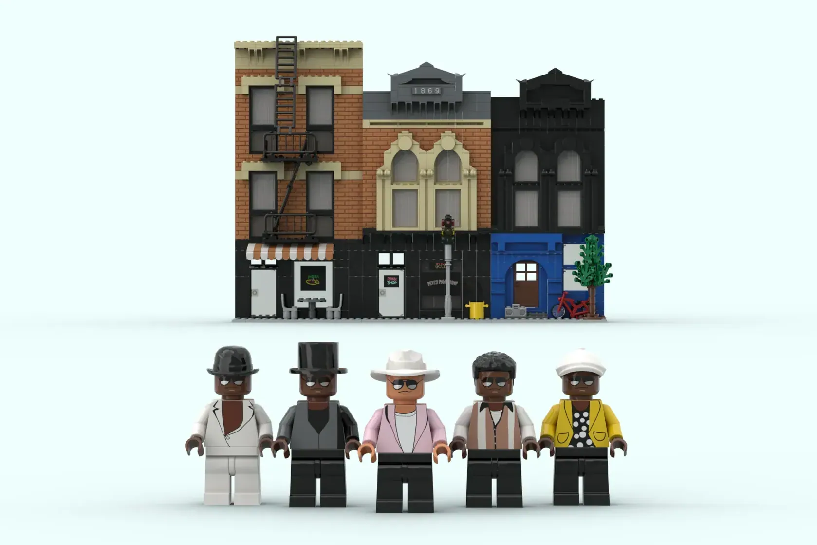 "Uptown Funk" by Bruno Mars | LEGO® Ideas
