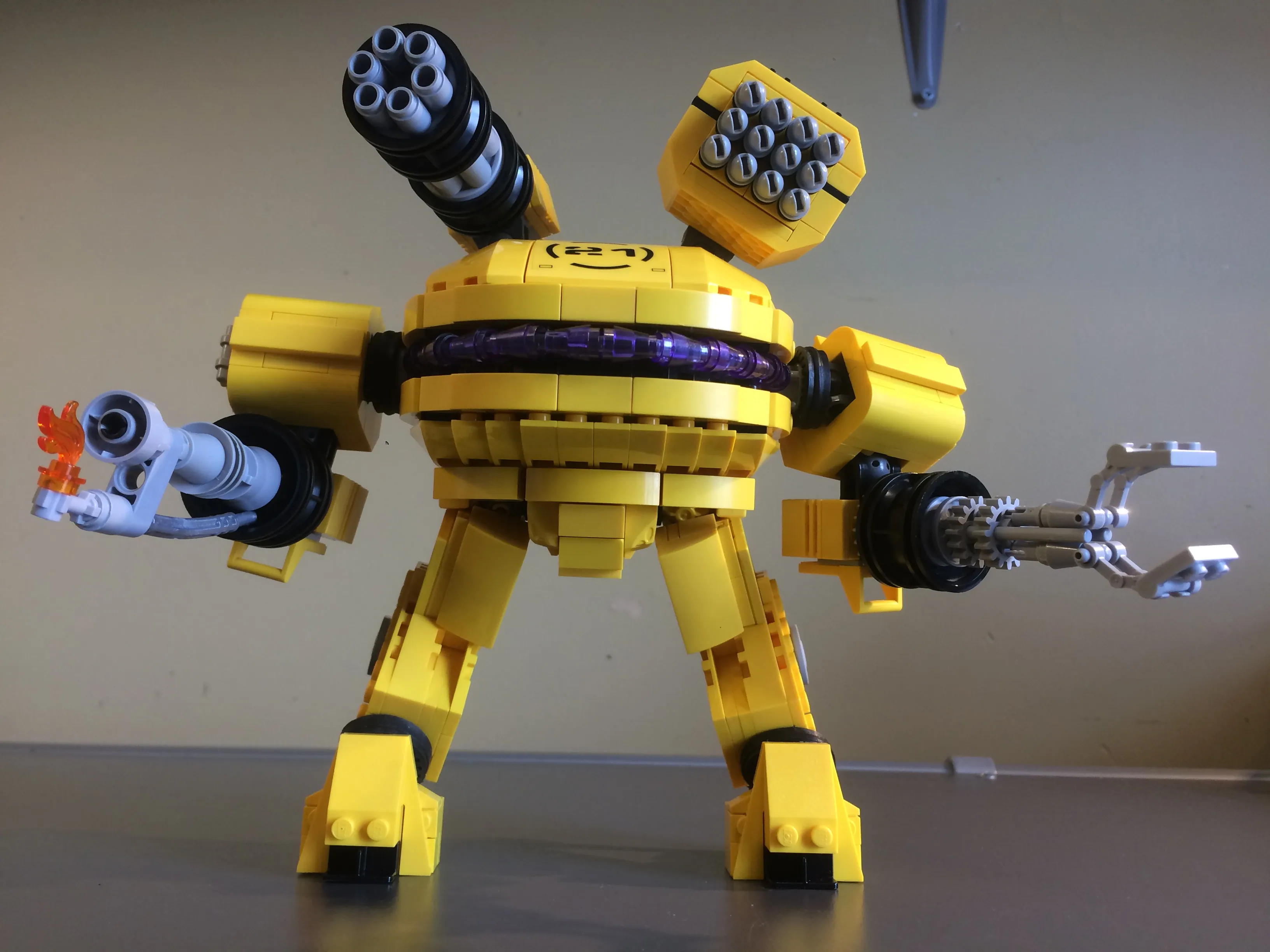EDEN Mech | LEGO® Ideas