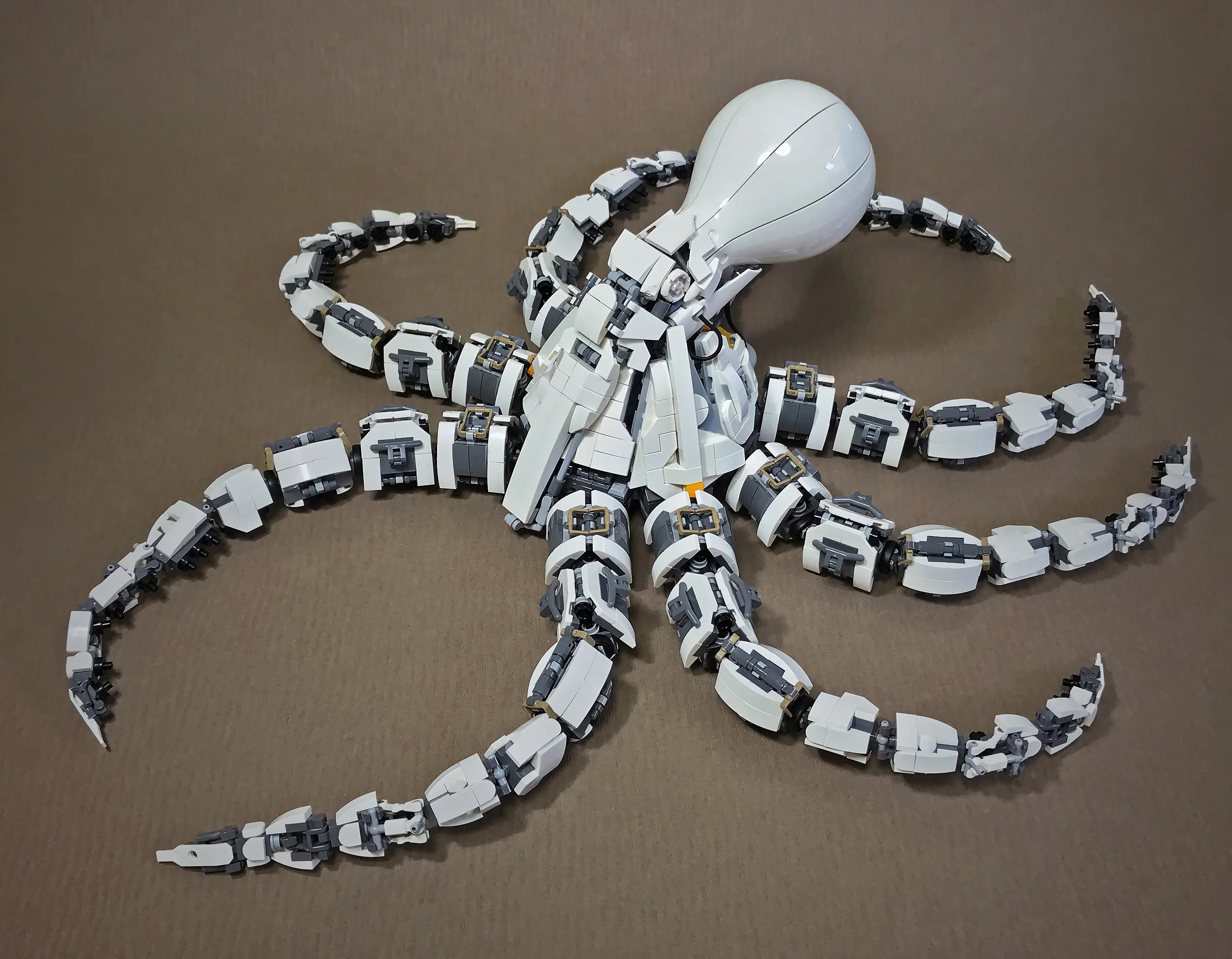 Mecha "Octopus Mk2" | LEGO® Ideas