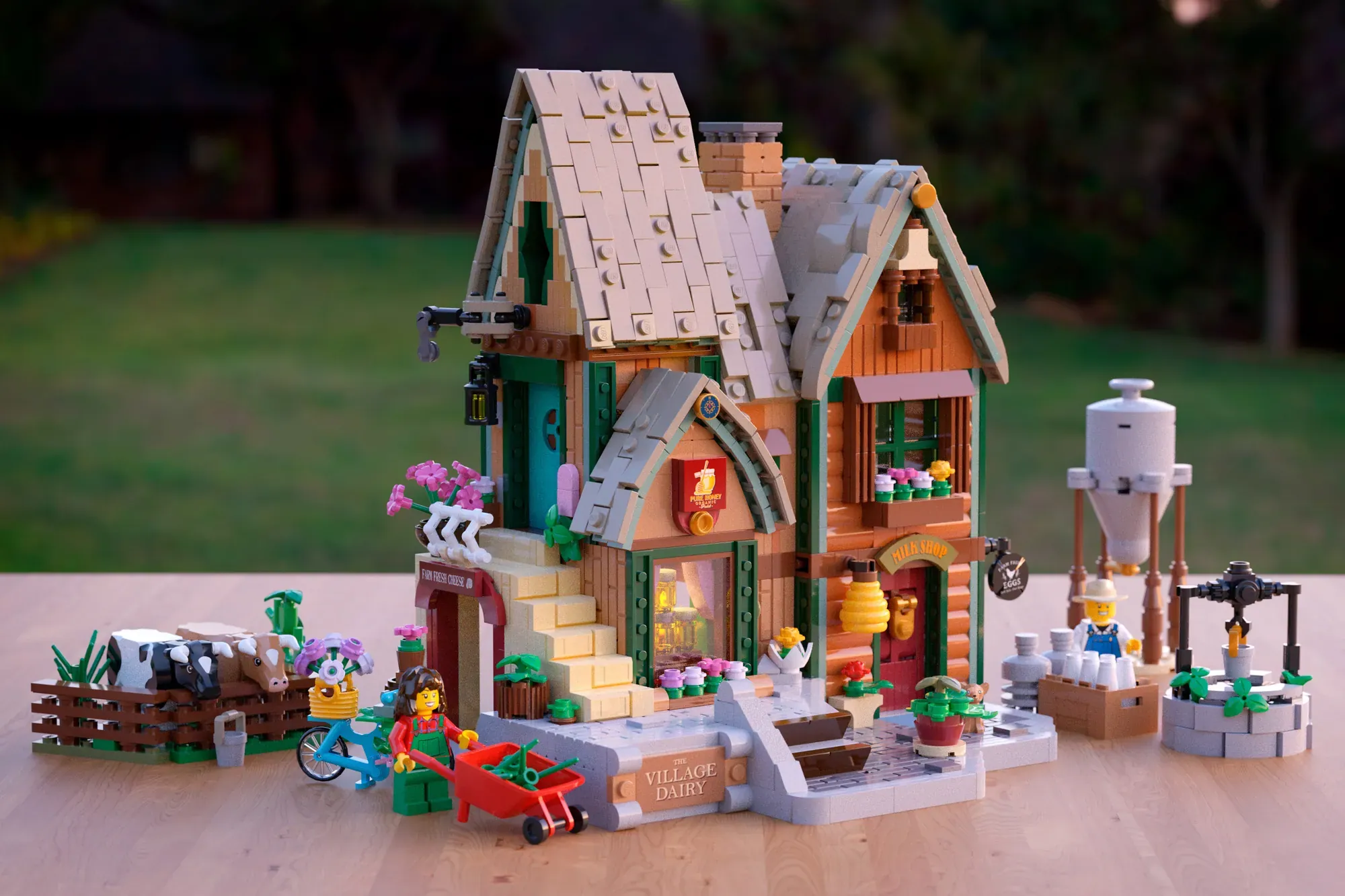 The Village Dairy | LEGO® Ideas