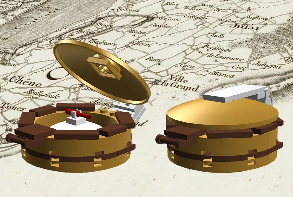 Compass Design | LEGO® Ideas