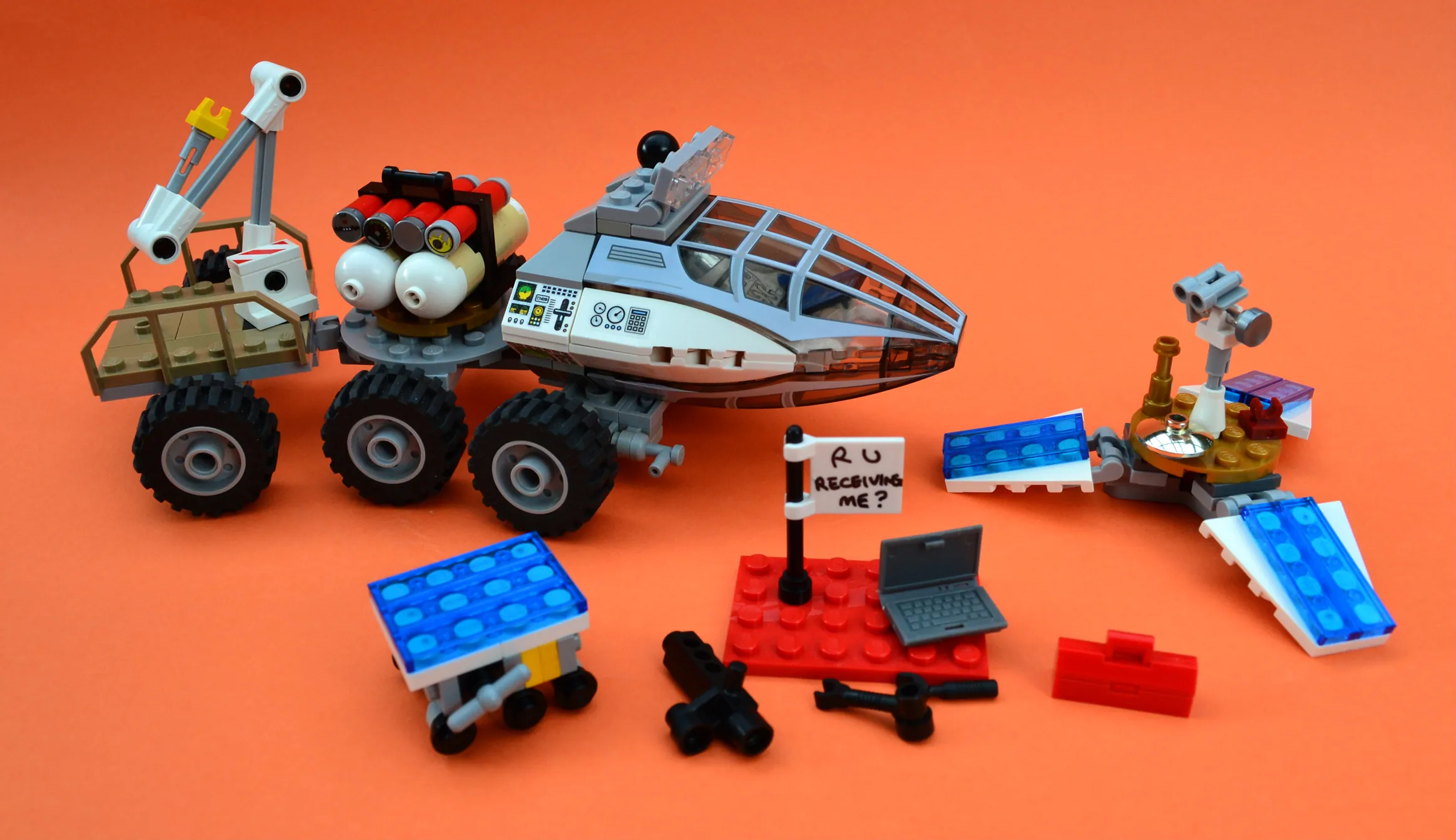 The Martian Rover | LEGO® Ideas