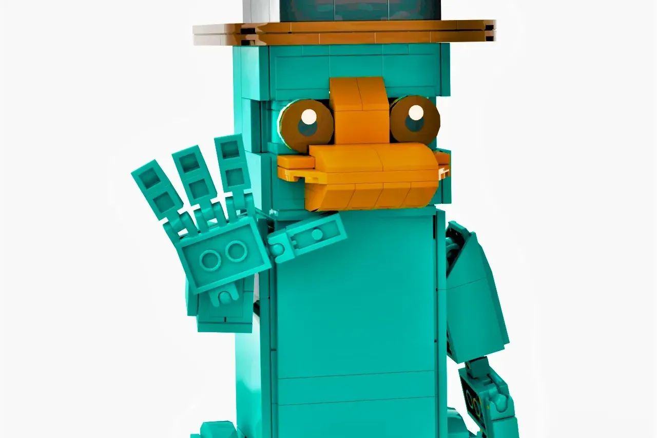 Disney's Phineas and Ferb: Perry the Platypus / Agent P | LEGO® Ideas