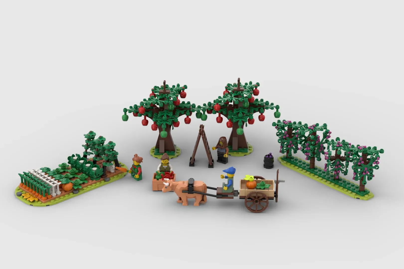 The Orchard and the Vegetable Garden | LEGO® Ideas