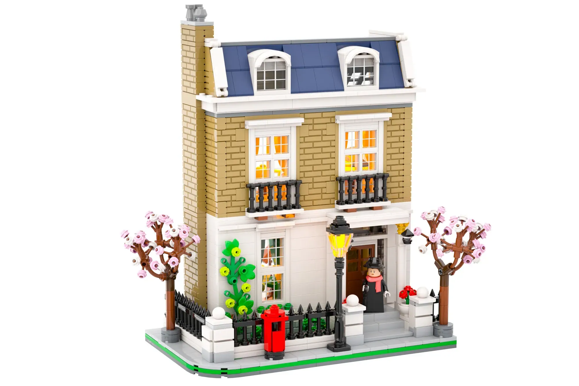 Mary Poppins, a Wonderfull Journey at Cherry Tree Lane | LEGO® Ideas