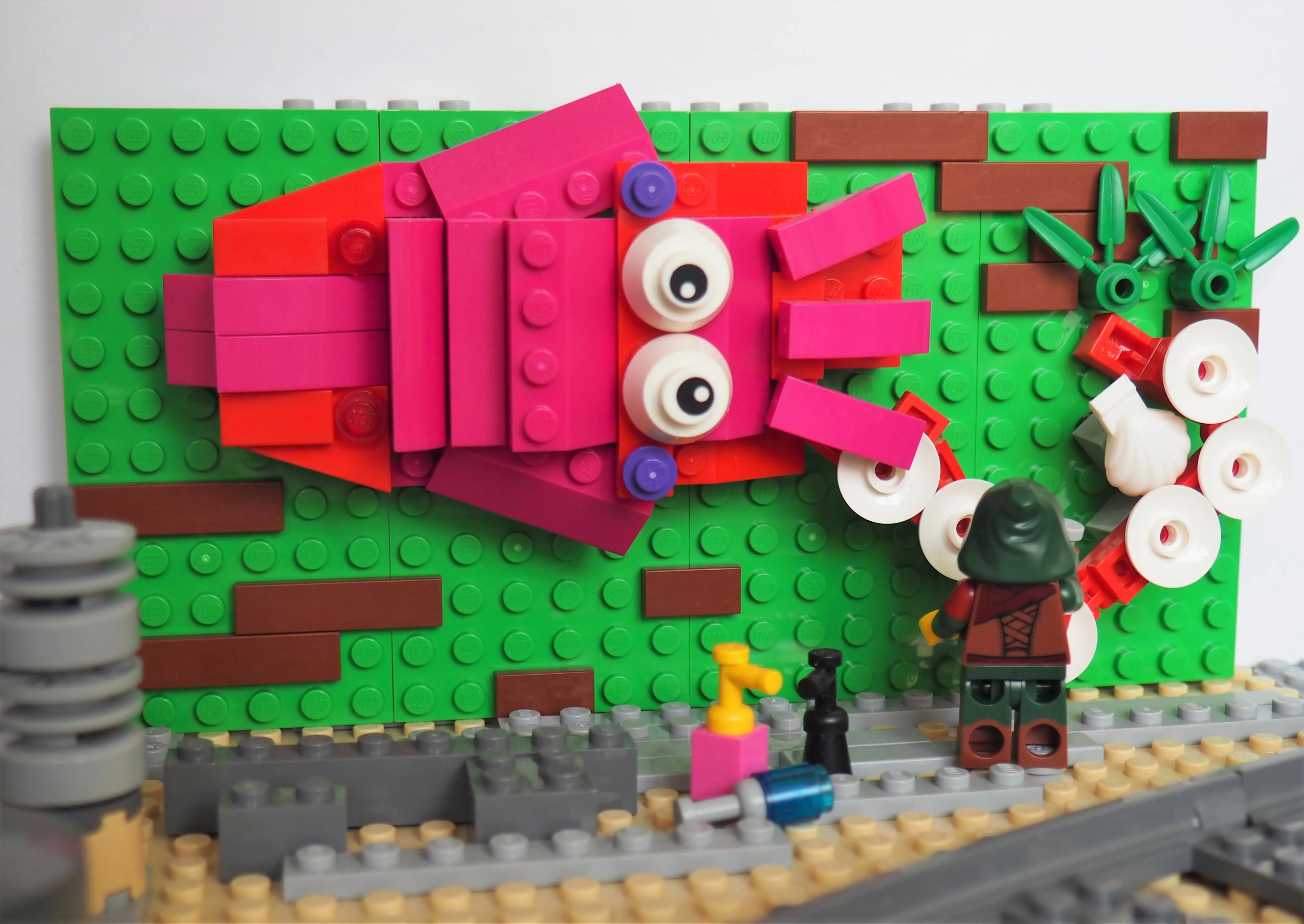 Octopus Graffito | LEGO® Ideas