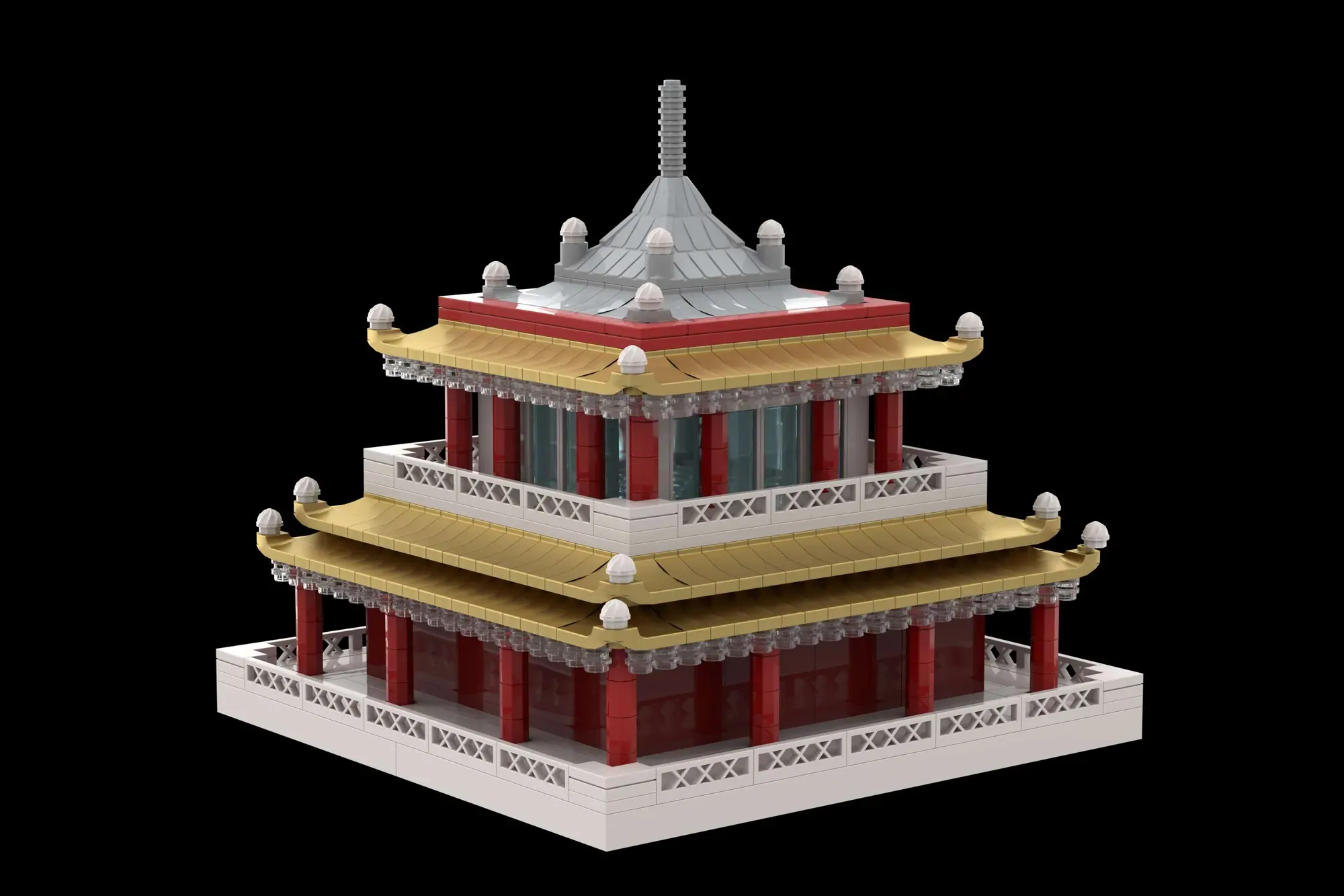 Traditional Chinese Architecture. | LEGO® Ideas