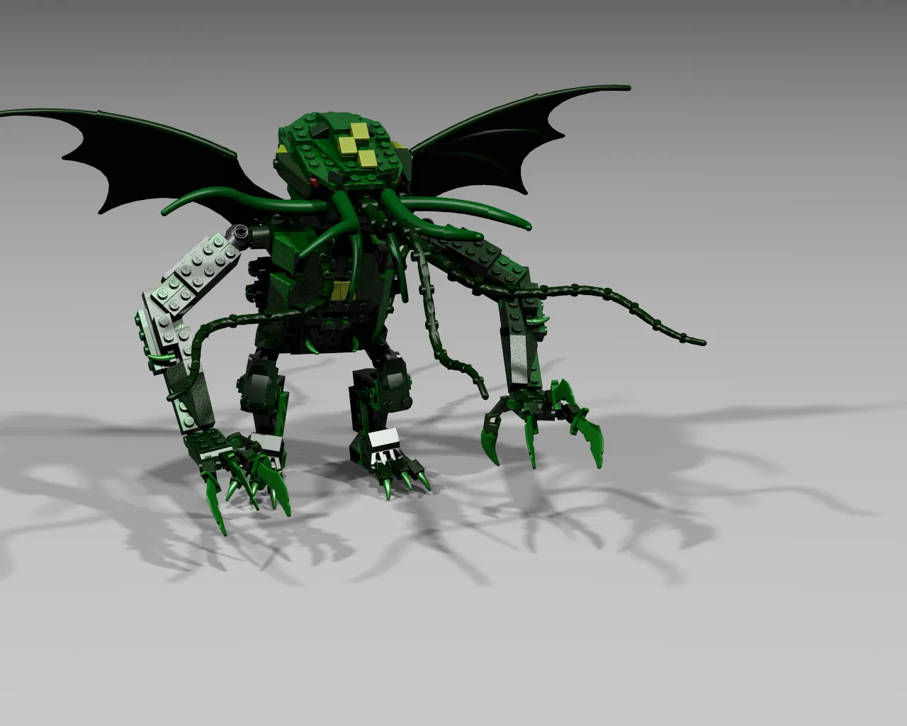 Cuusoothulhu, Great Old One and other Lovecraft Lego | LEGO® Ideas