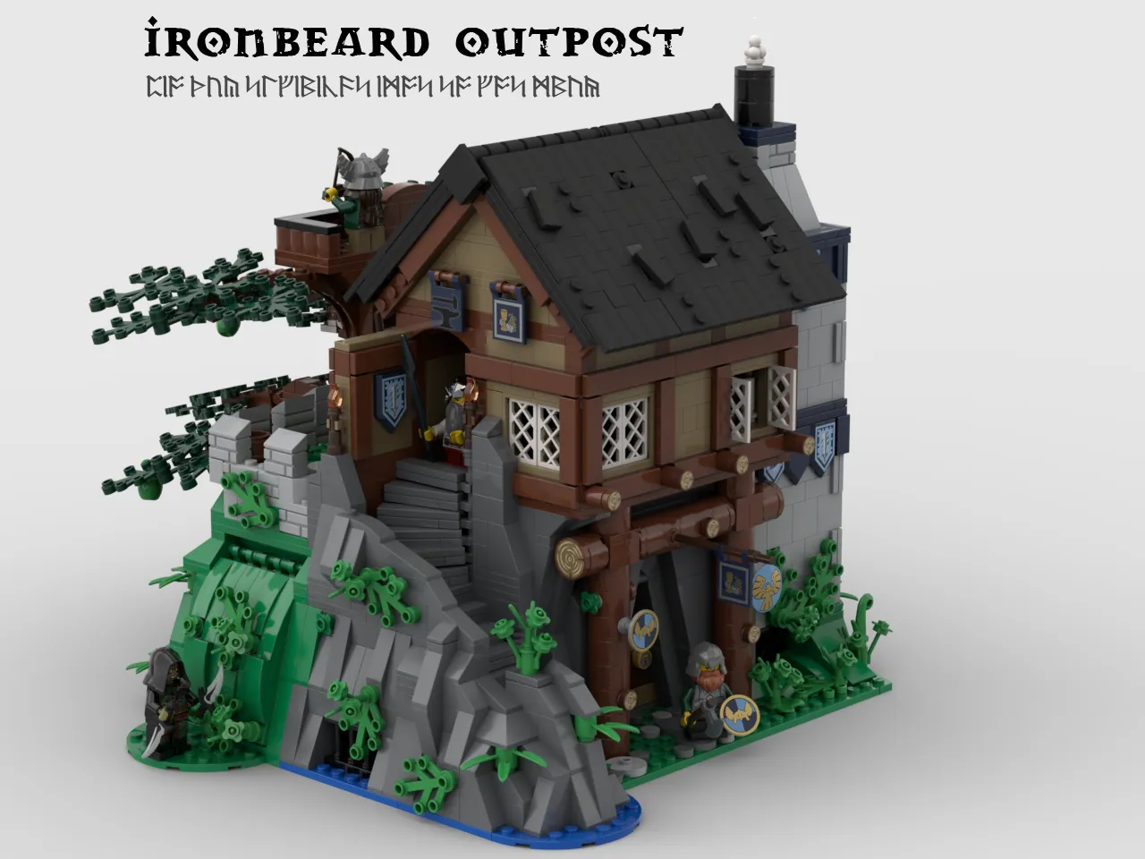 Ironbeard Dwarf Outpost | LEGO® Ideas