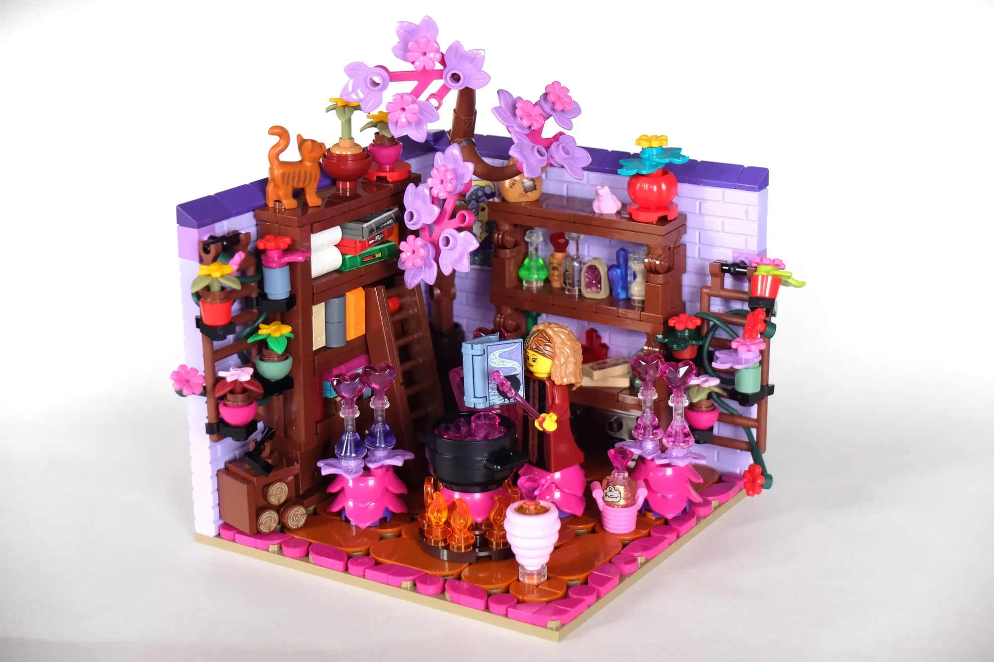 Magical Perfume Manufacture for Lovers | LEGO® Ideas