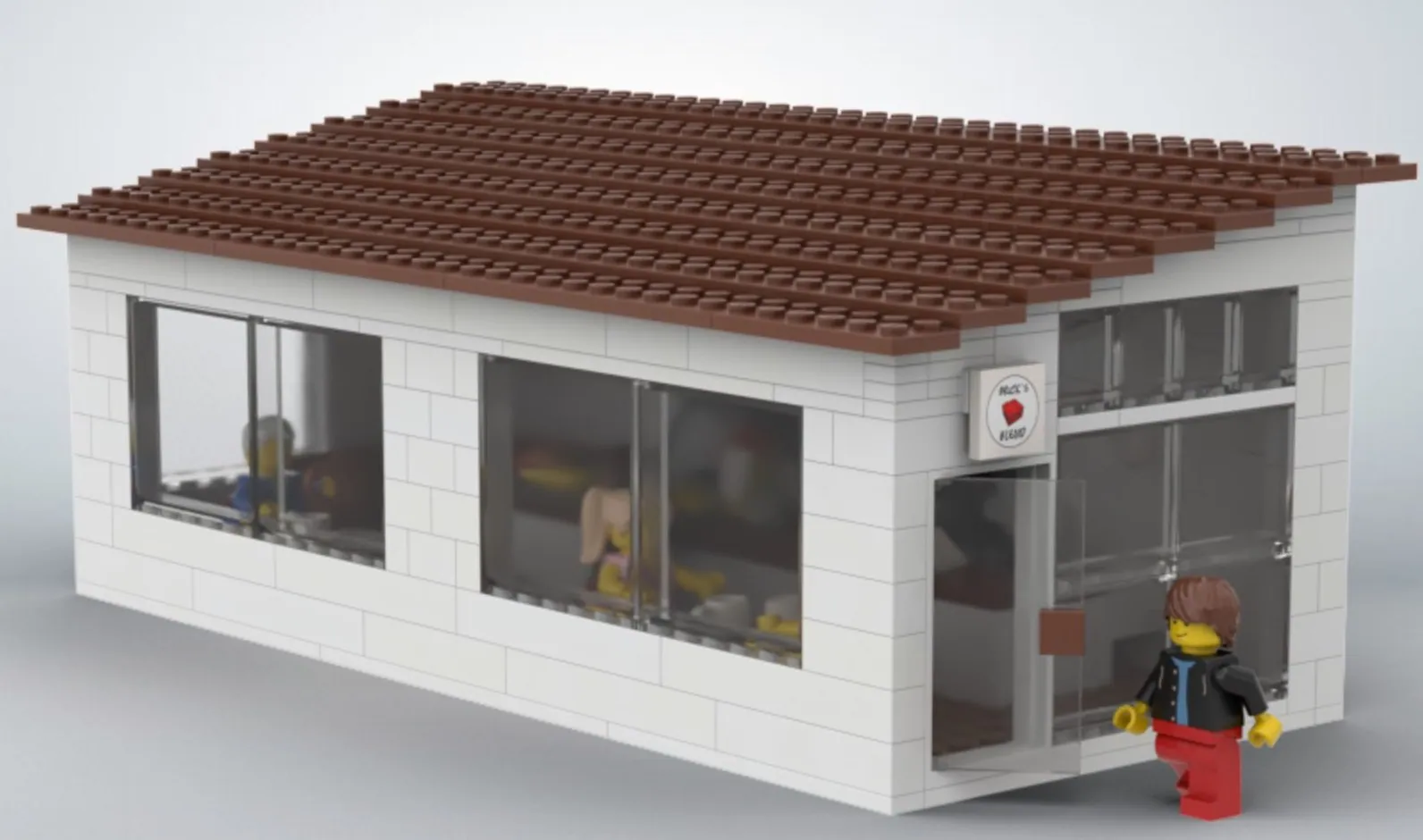 Brick's Blend Coffee Shop | LEGO® Ideas