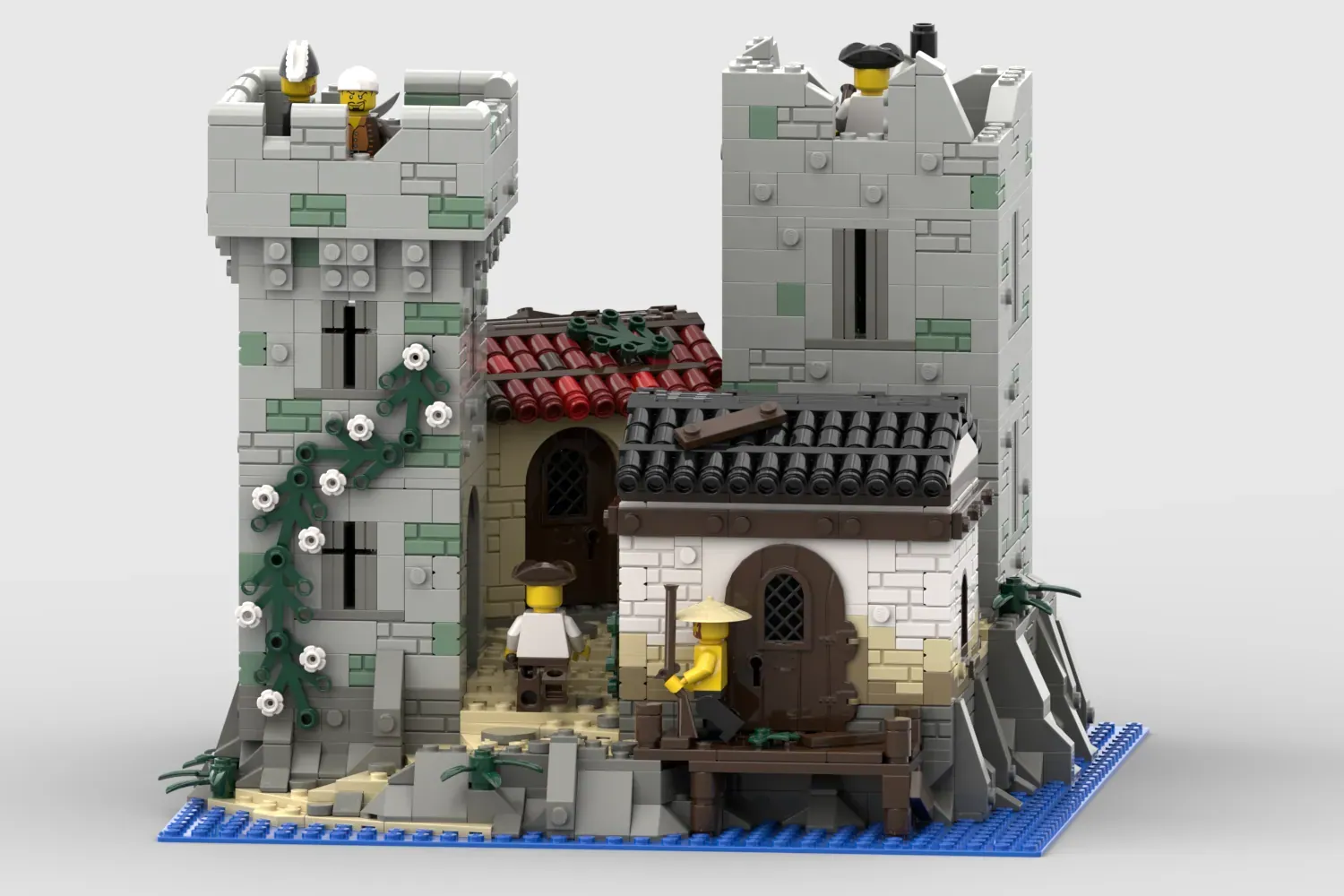 Pirates Hideout | LEGO® Ideas