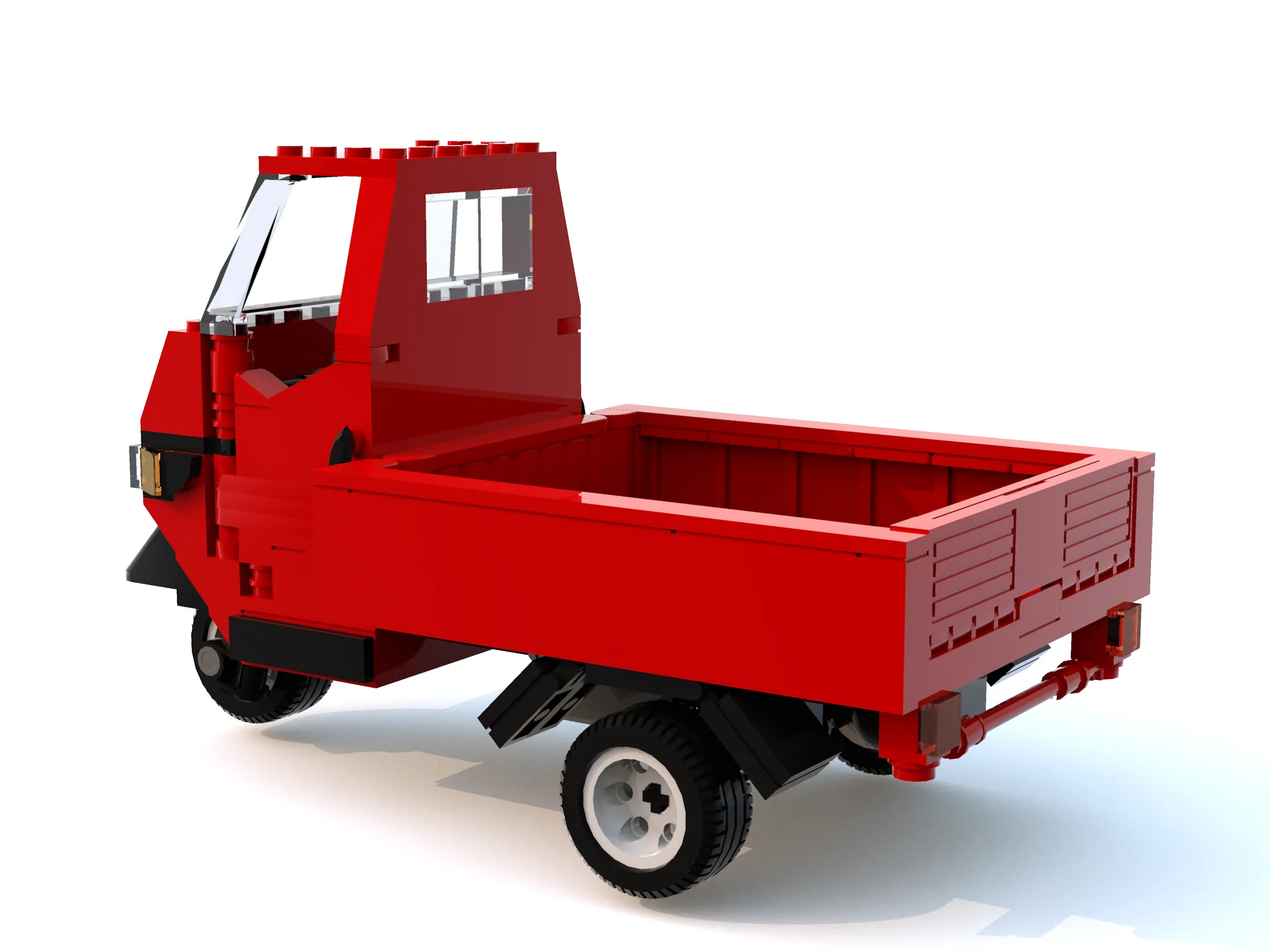PIAGGIO Ape 50 | LEGO® Ideas