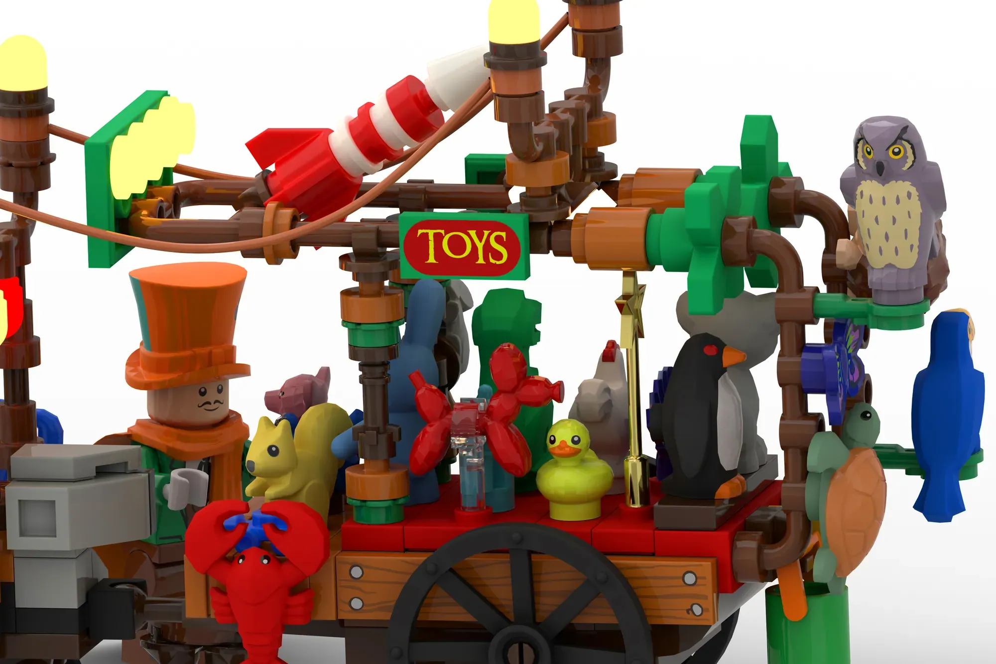 The Toy Peddler | LEGO® Ideas