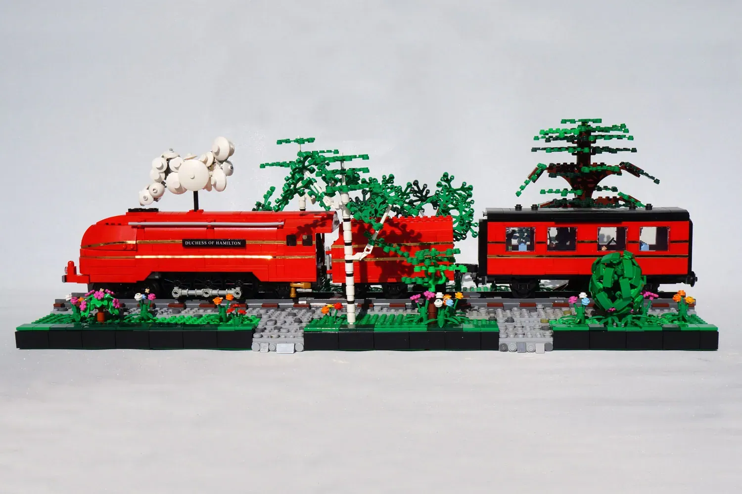 Duchess of Hamilton Steam Train | LEGO® Ideas
