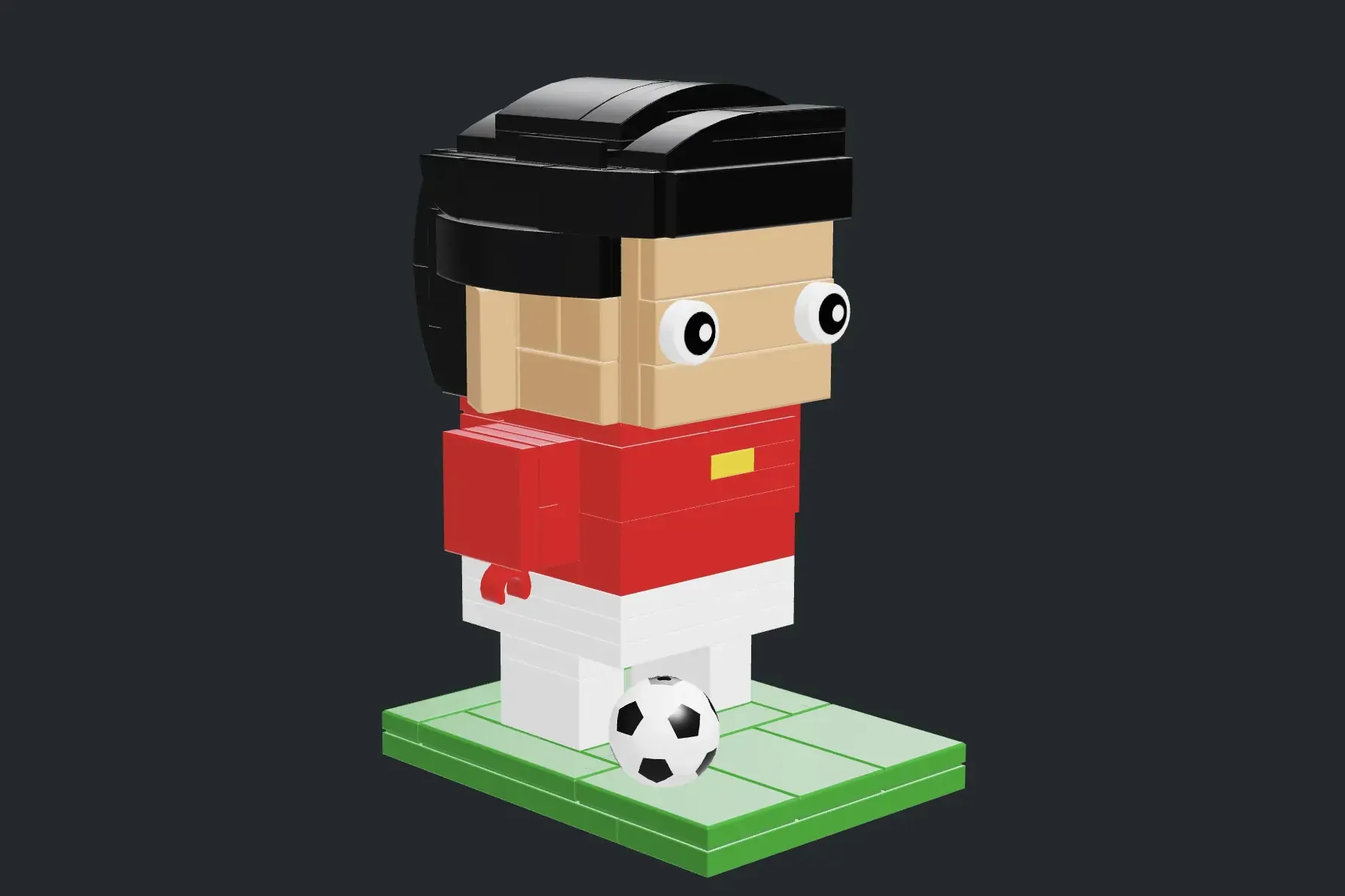 Cristiano Ronaldo BrickHeadz | LEGO® Ideas