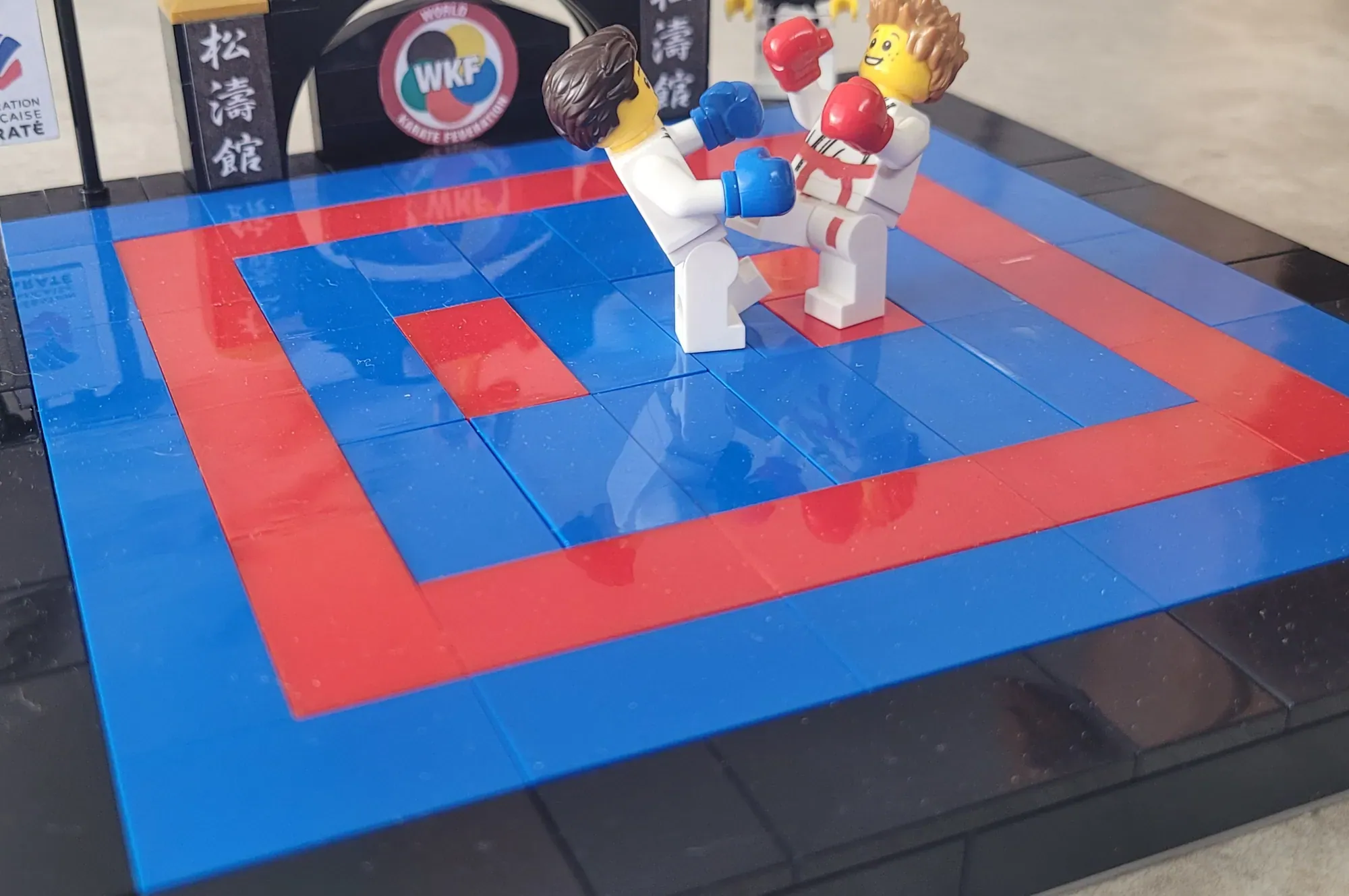 Karaté Kumité | LEGO® Ideas