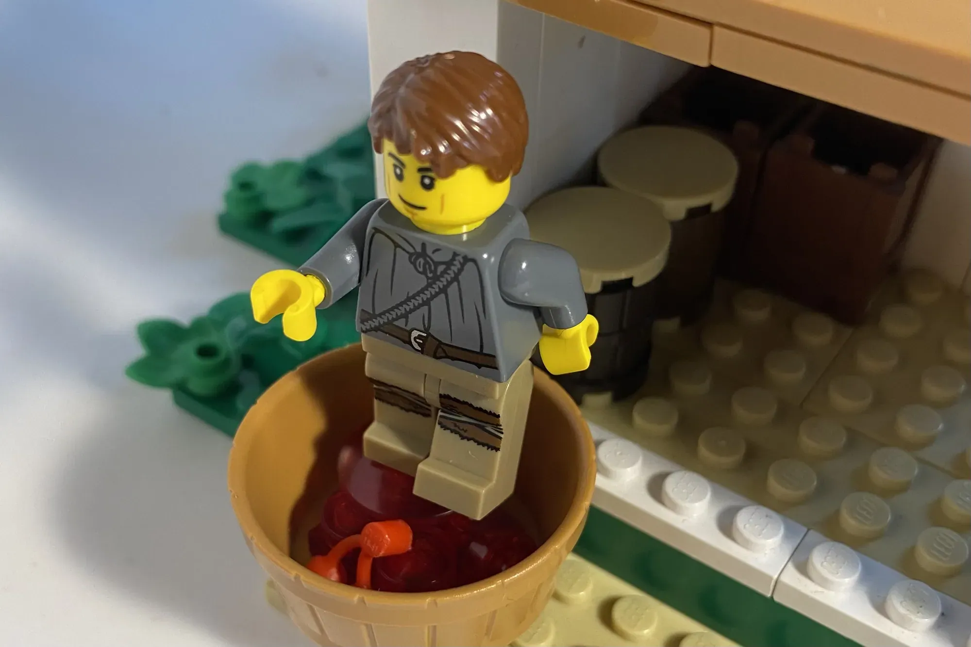 Medieval Country Vineyard | LEGO® Ideas