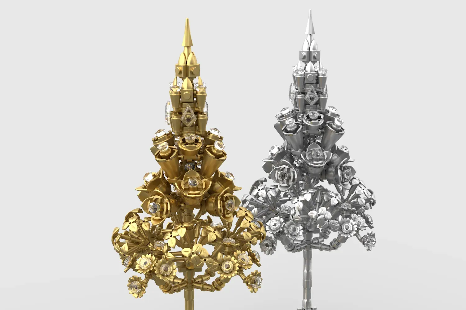 Thai Ornamental Blossoms | LEGO® Ideas