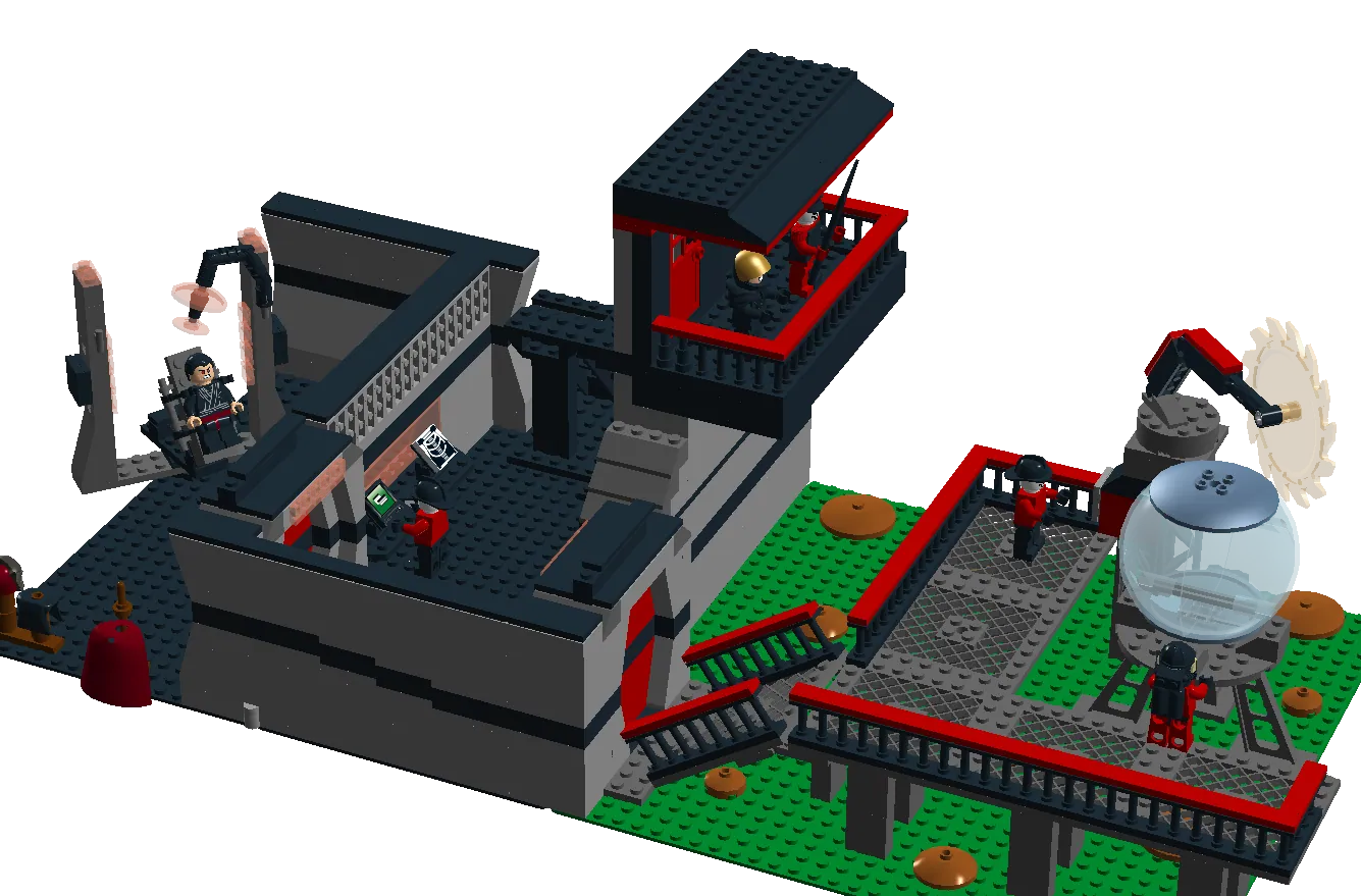 Ogel's Time Lab | LEGO® Ideas