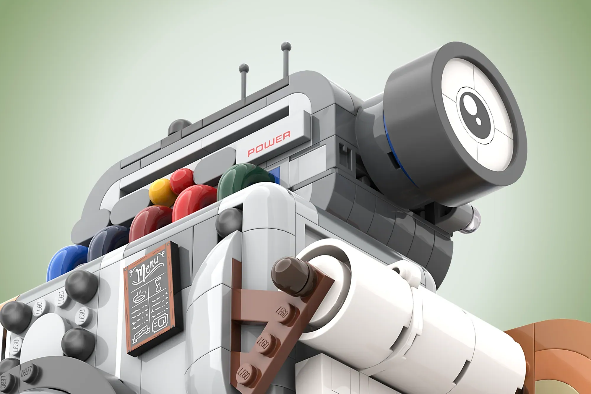 SSD Sandwich Supply Device | LEGO® Ideas