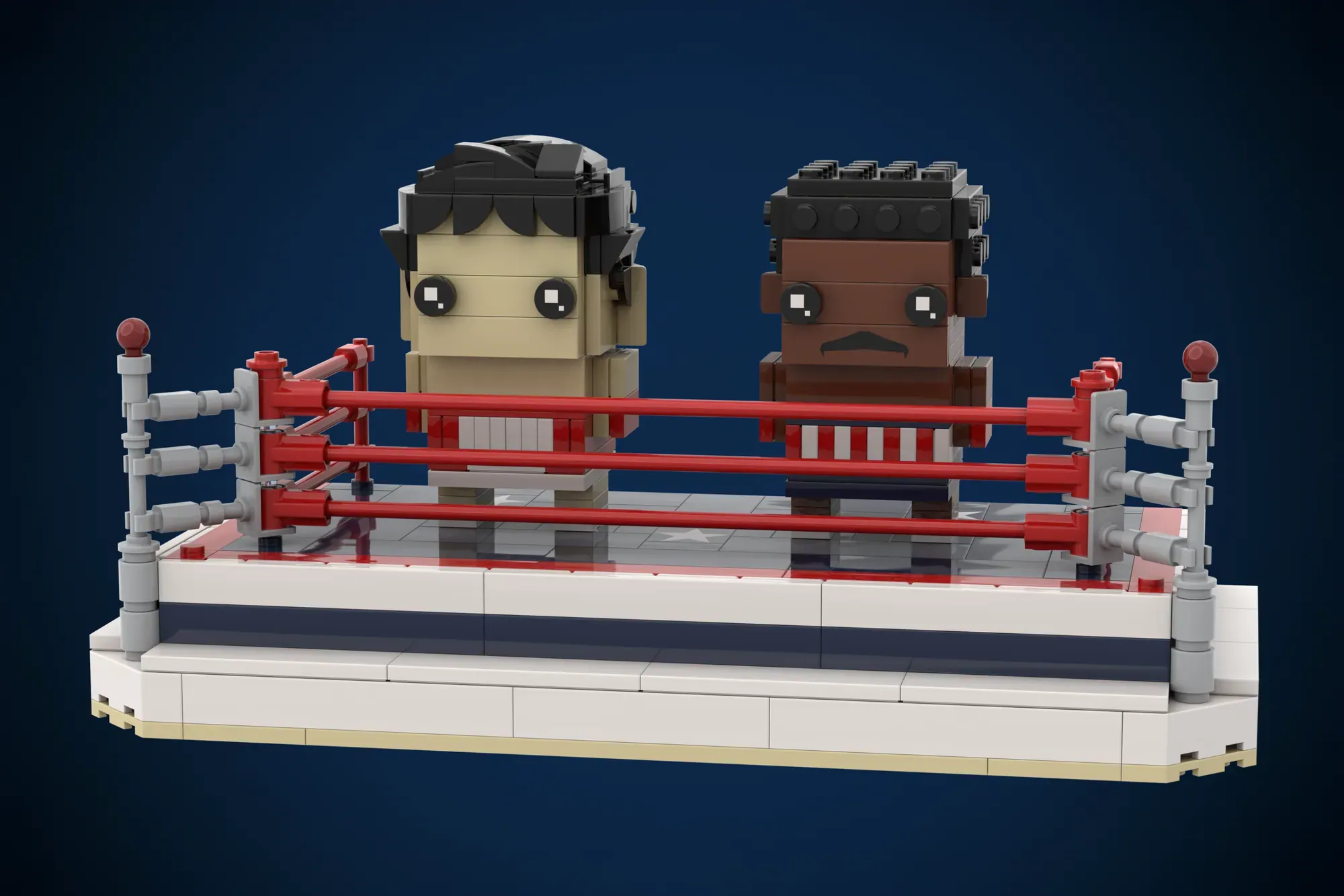 Rocky Balboa vs Apollo Creed | LEGO® Ideas