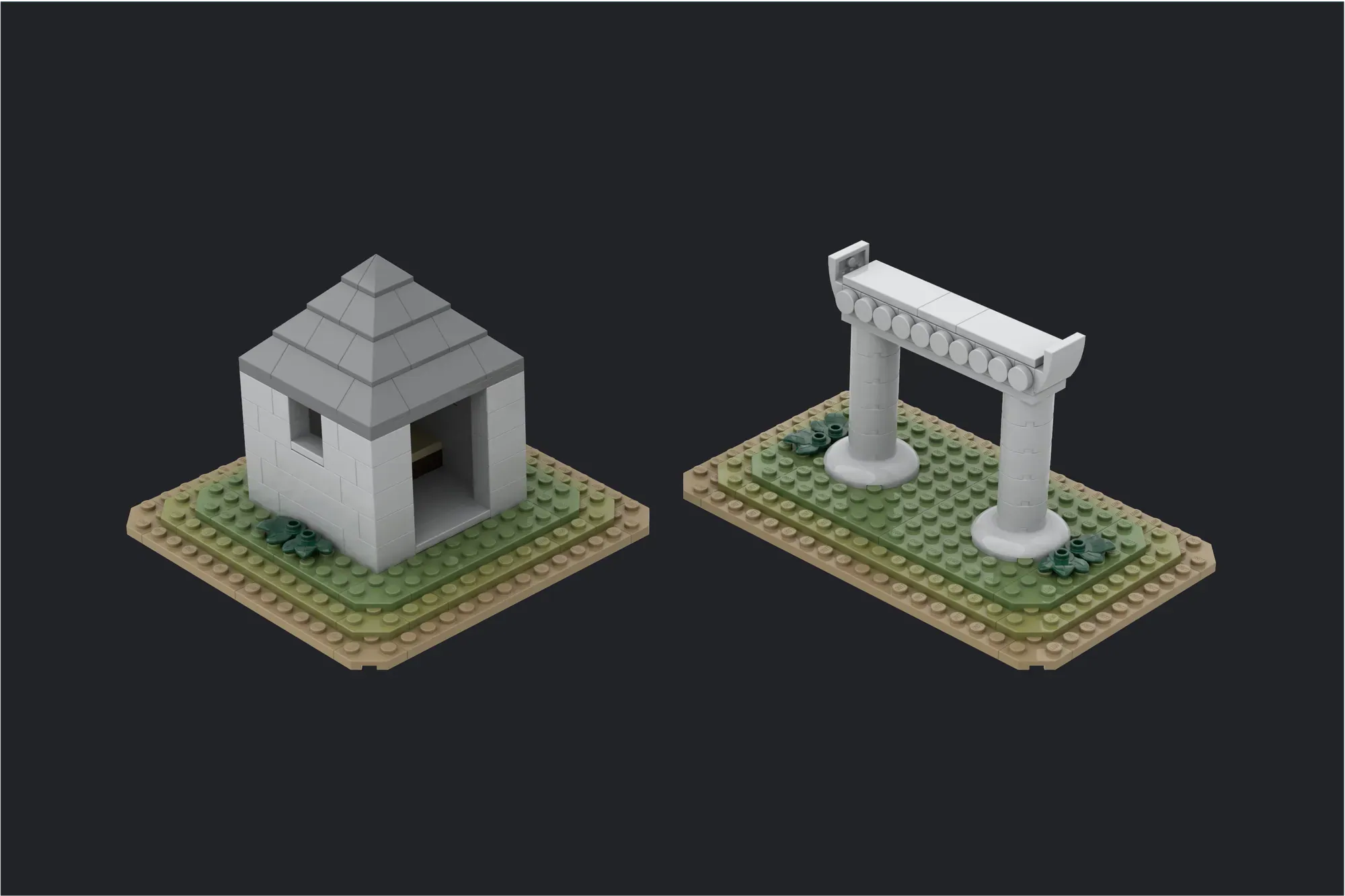 Mayan Mayhem Rainbow Race | LEGO® Ideas