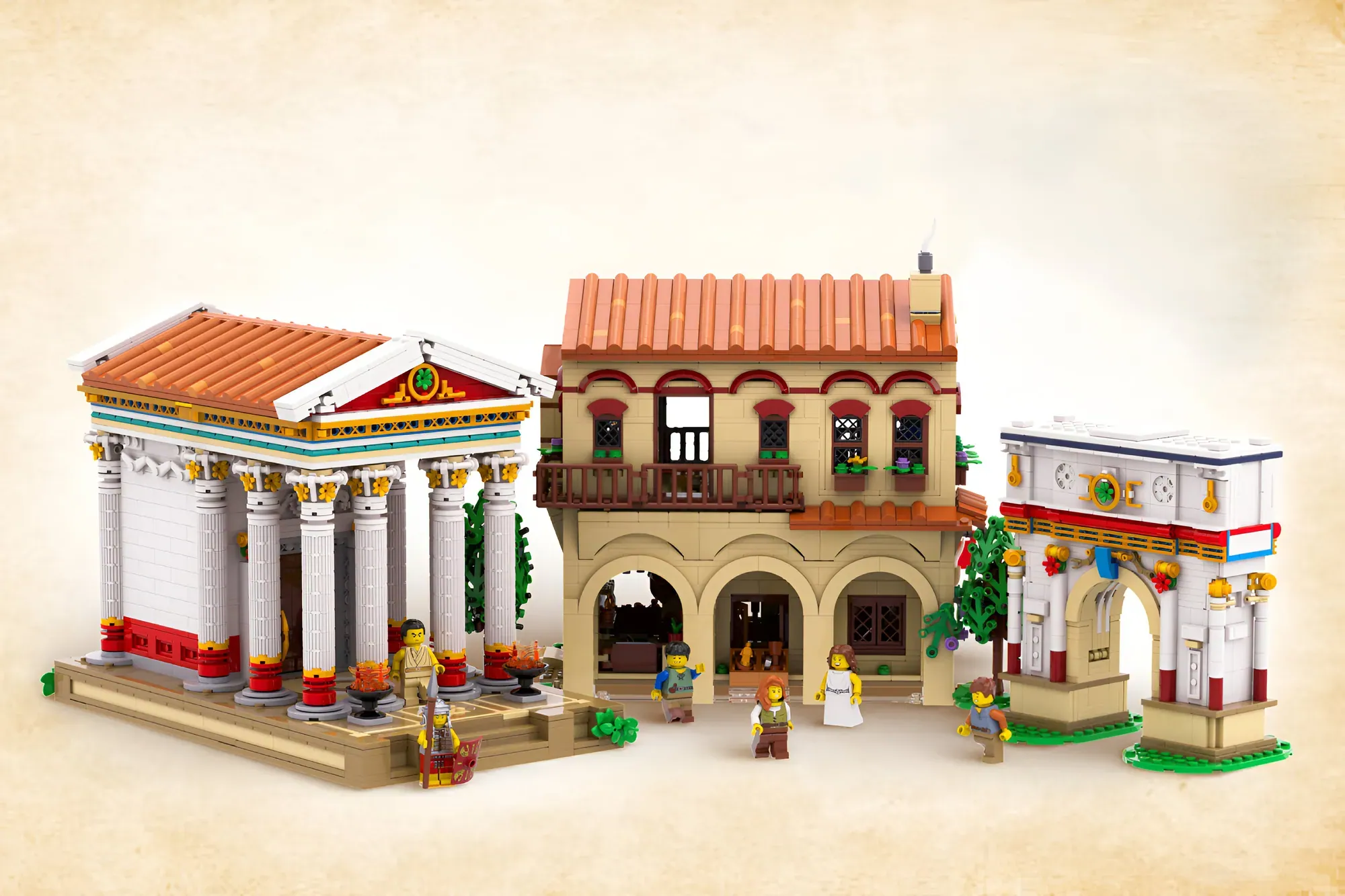 Roman Forum | LEGO® Ideas