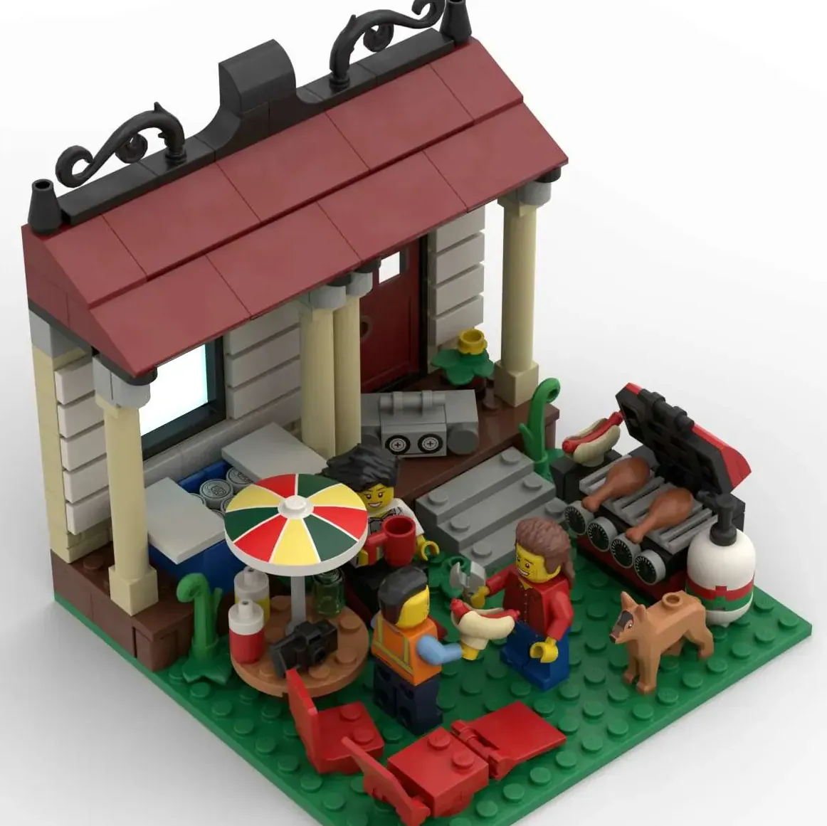 Barbecue With Friends | LEGO® Ideas