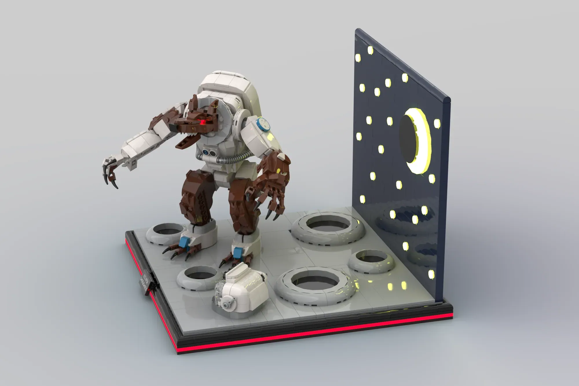 The Eclipse Werewolf | LEGO® Ideas