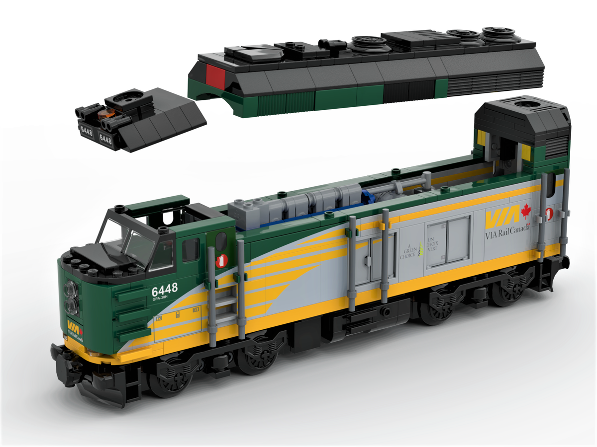 LEGO IDEAS - Via Rail Canada - The Canadian