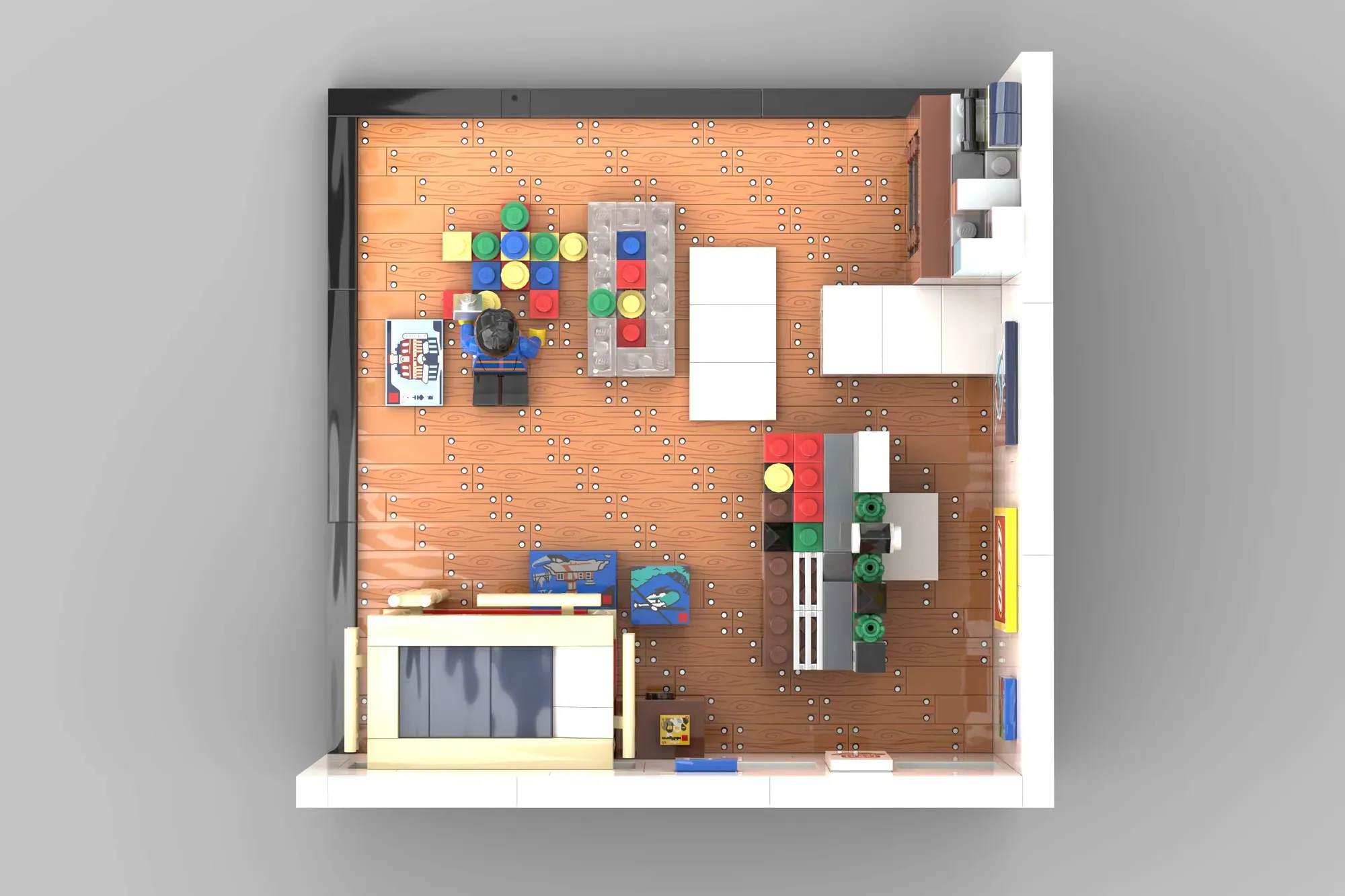 The Missing Piece! | LEGO® Ideas