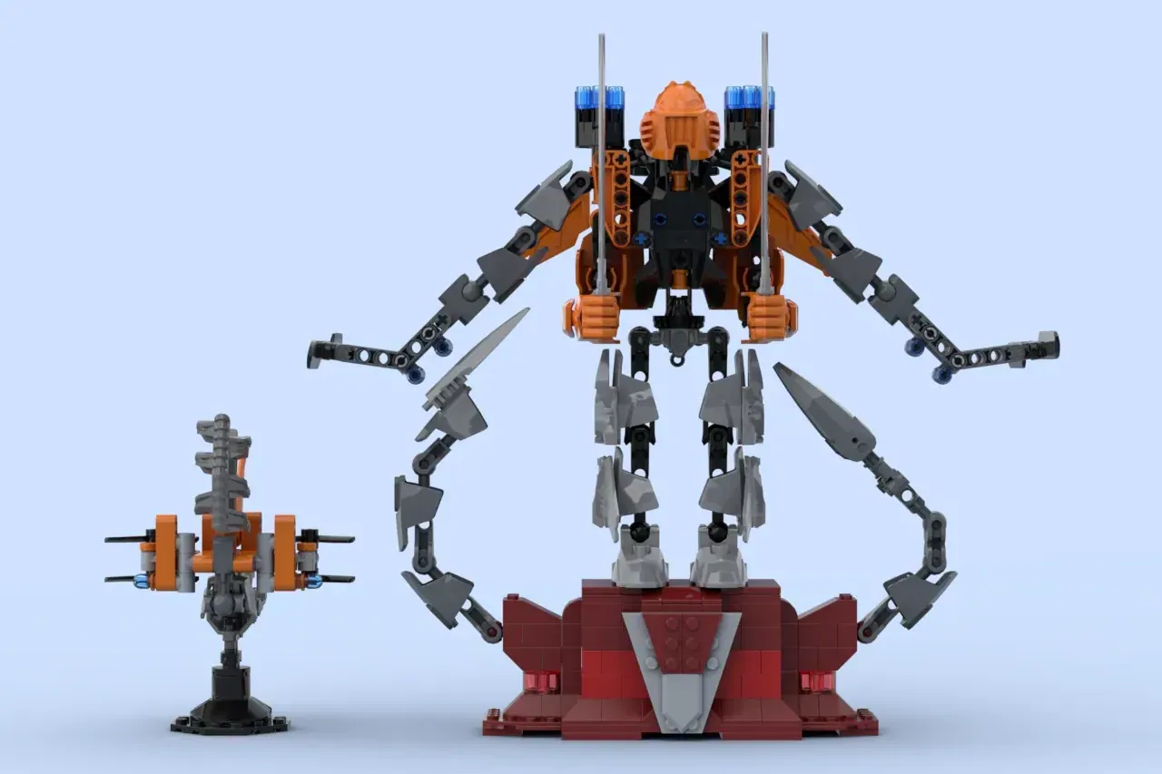 Villain Factory - Rotor XL | LEGO® Ideas