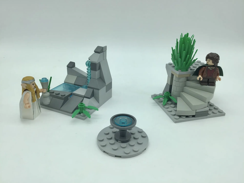 Lego Hobbit Galadriel