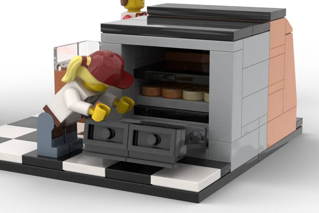 Early Morning Bake Stand | LEGO® Ideas