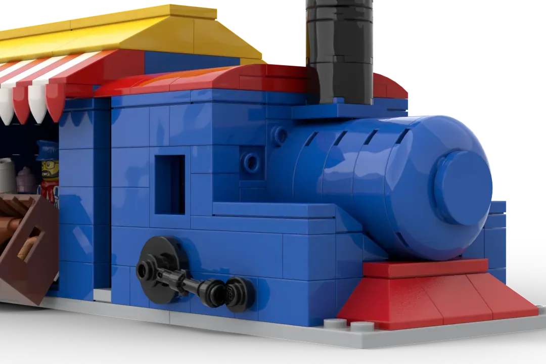 The Fresh Express | LEGO® Ideas