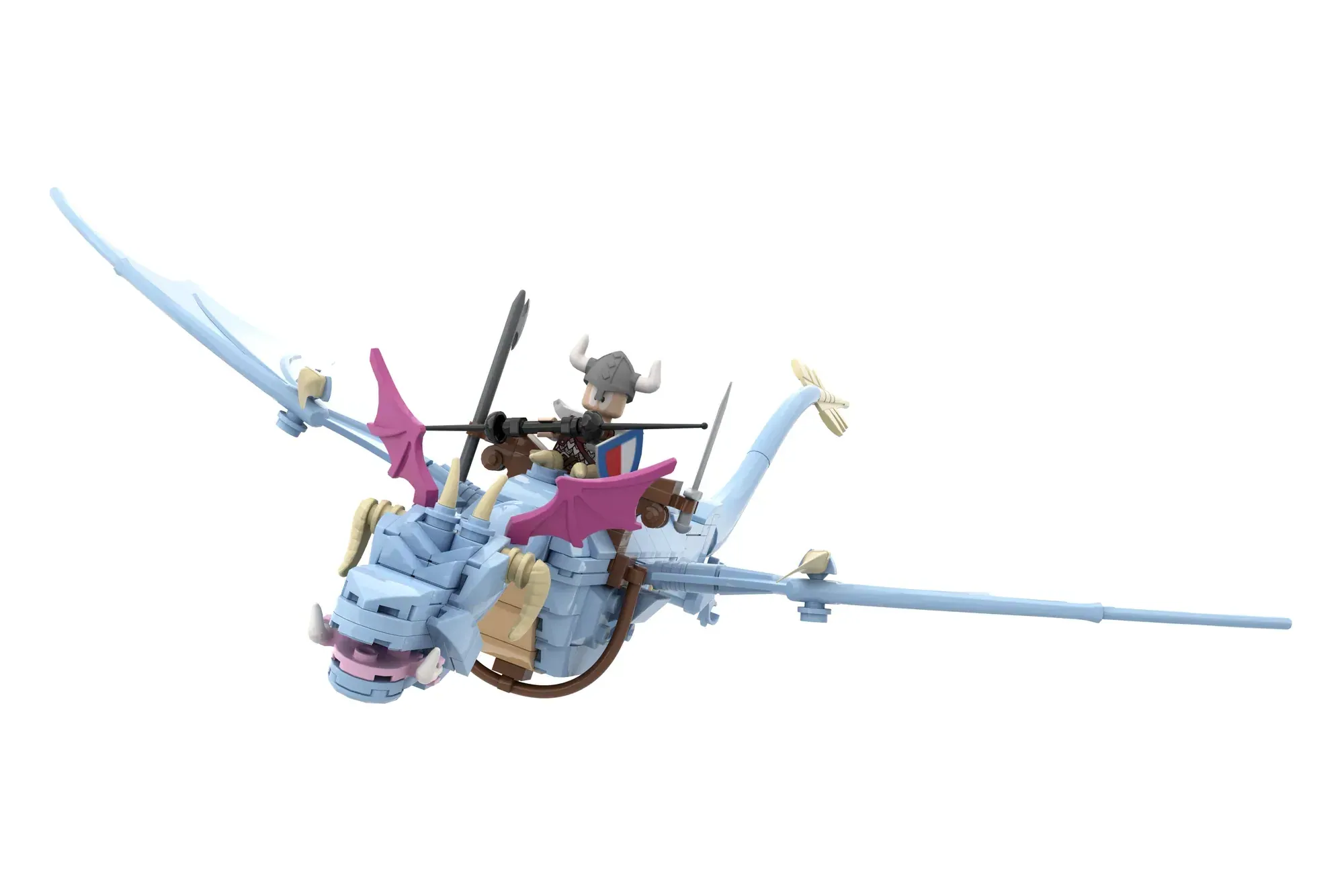 Wyvern Rider | LEGO® Ideas