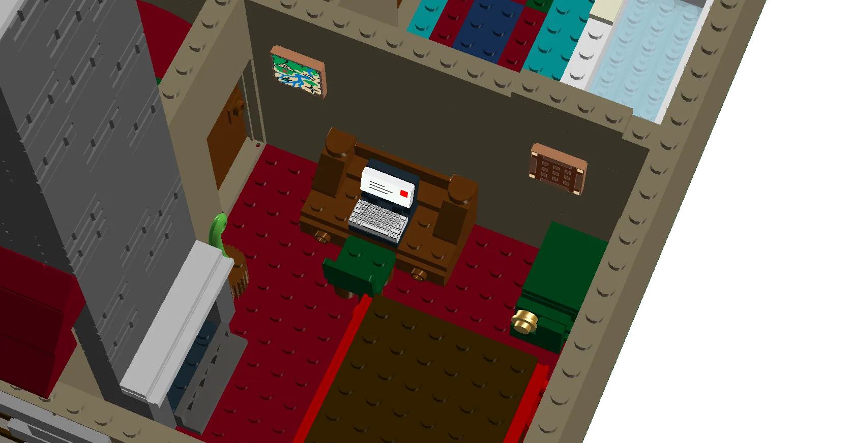 Poirot`s Manor House Mayhem | LEGO® Ideas