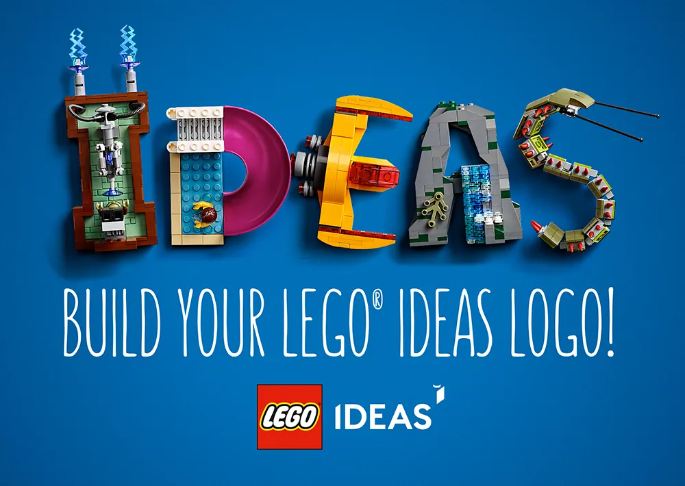 New Contest: Build Your LEGO Ideas Logo | LEGO® Ideas